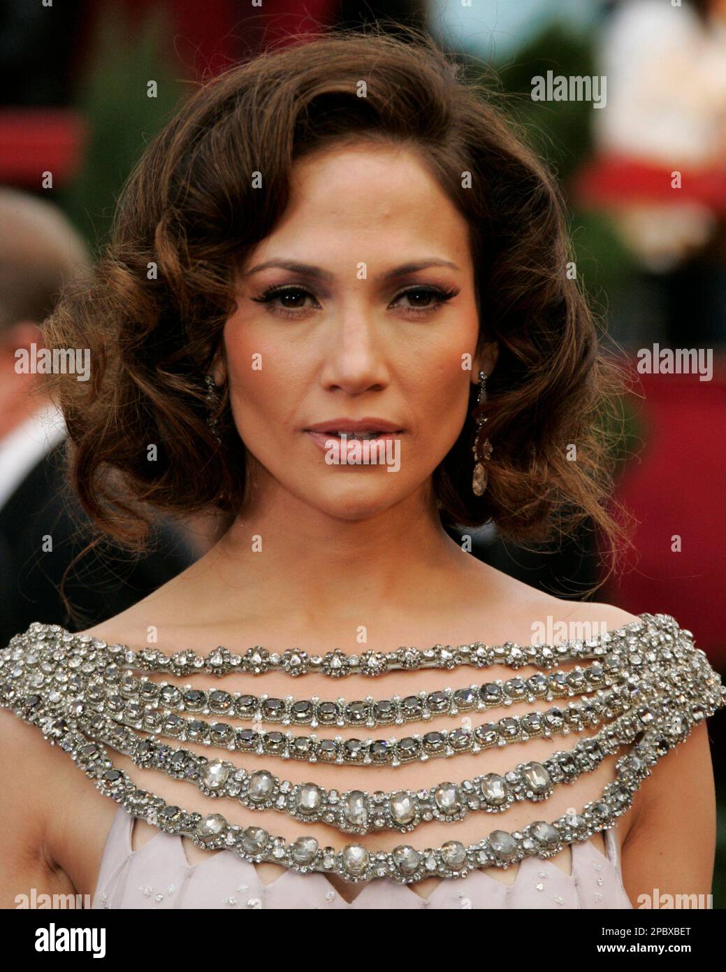 Actress and singer Jennifer Lopez arrives for the 79th Academy Awards ...