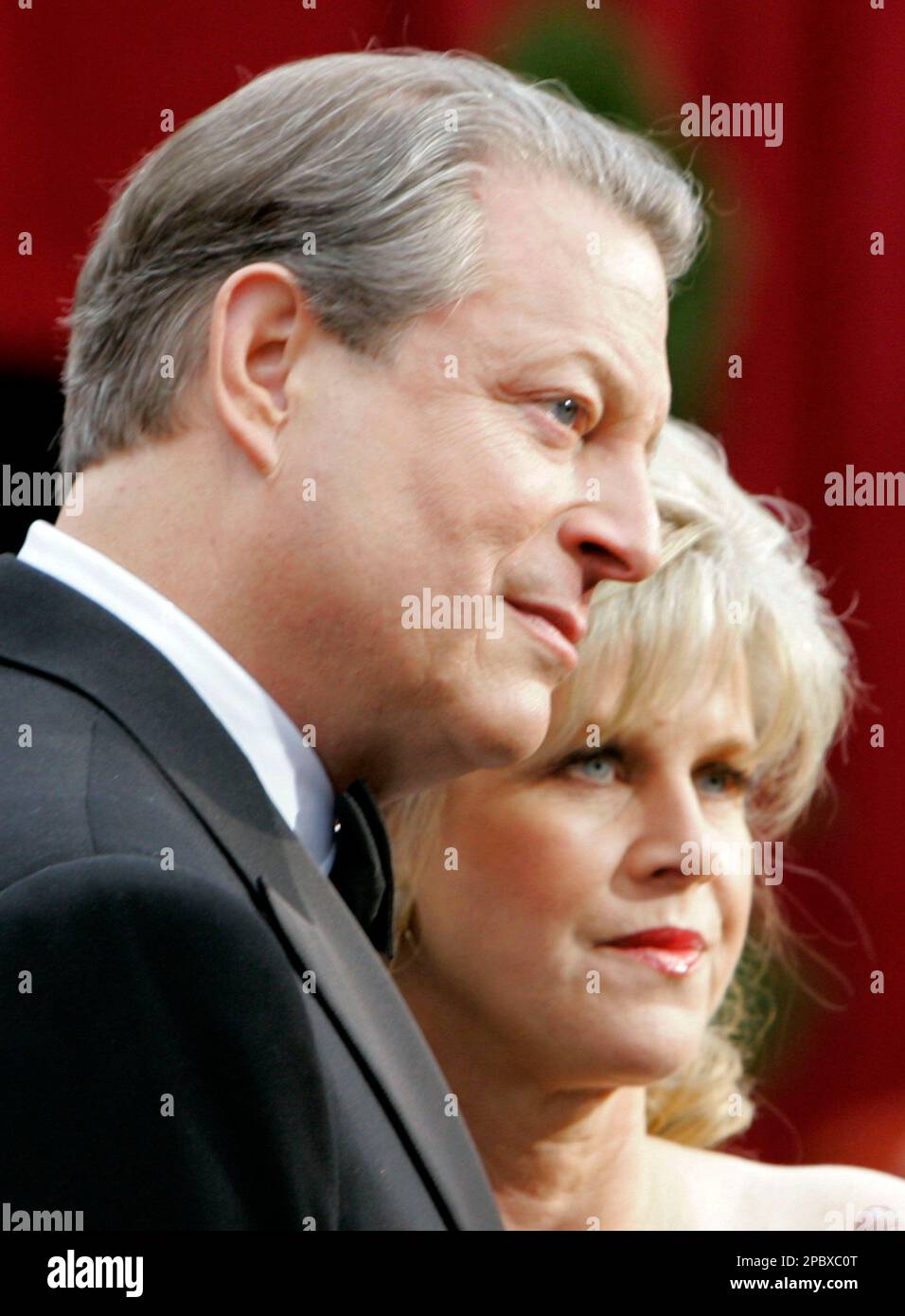 Al and Tipper Gore arrive for the 79th Academy Awards Sunday, Feb. 25 ...
