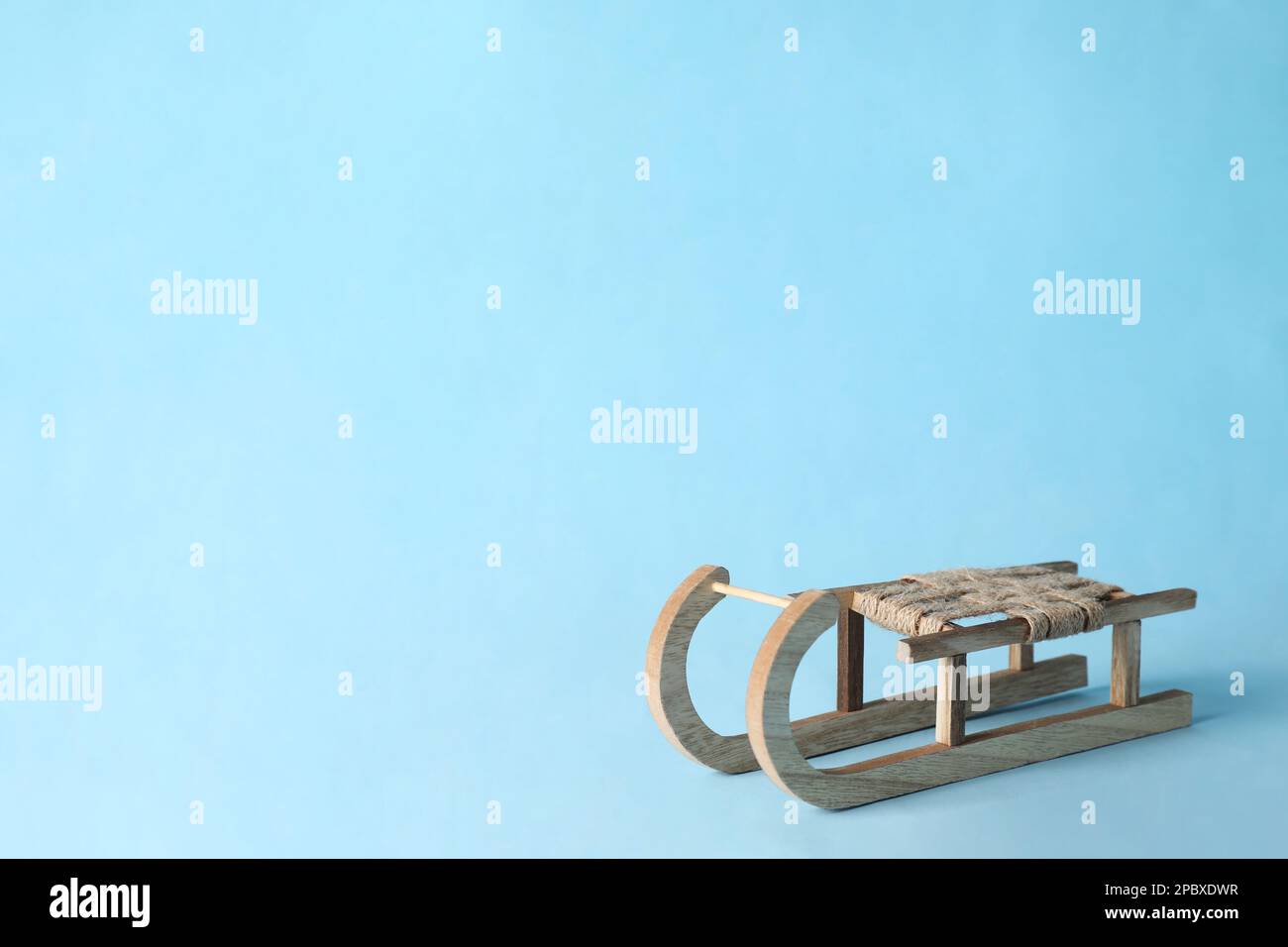 Beautiful sled with seat hi-res stock photography and images - Alamy