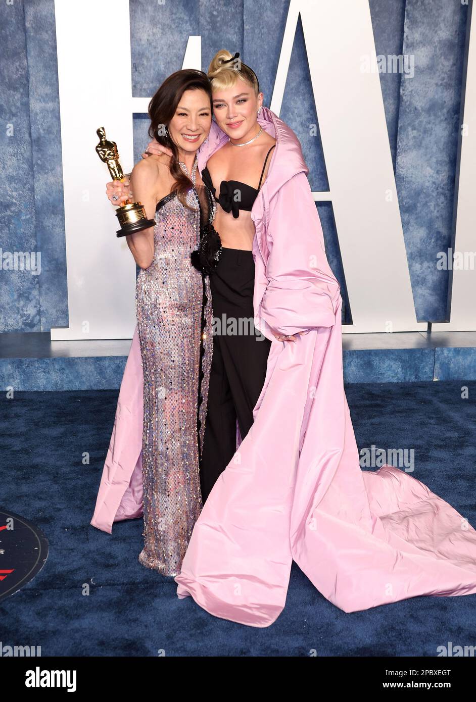 Beverly Hills, USA. 13th Mar, 2023. Michelle Yeoh, Florence Pugh attend ...