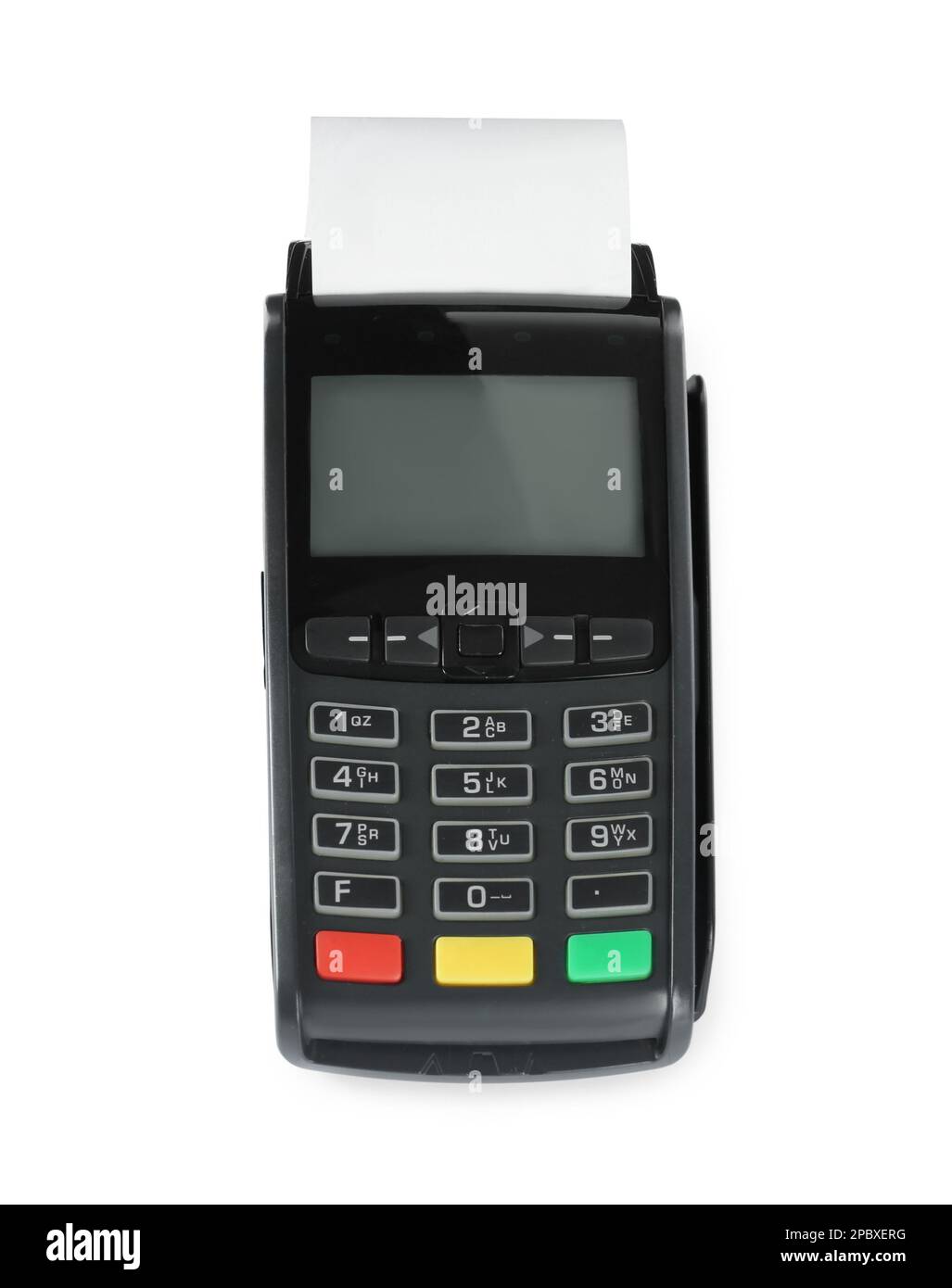 Payment terminal blank credit Cut Out Stock Images & Pictures - Alamy