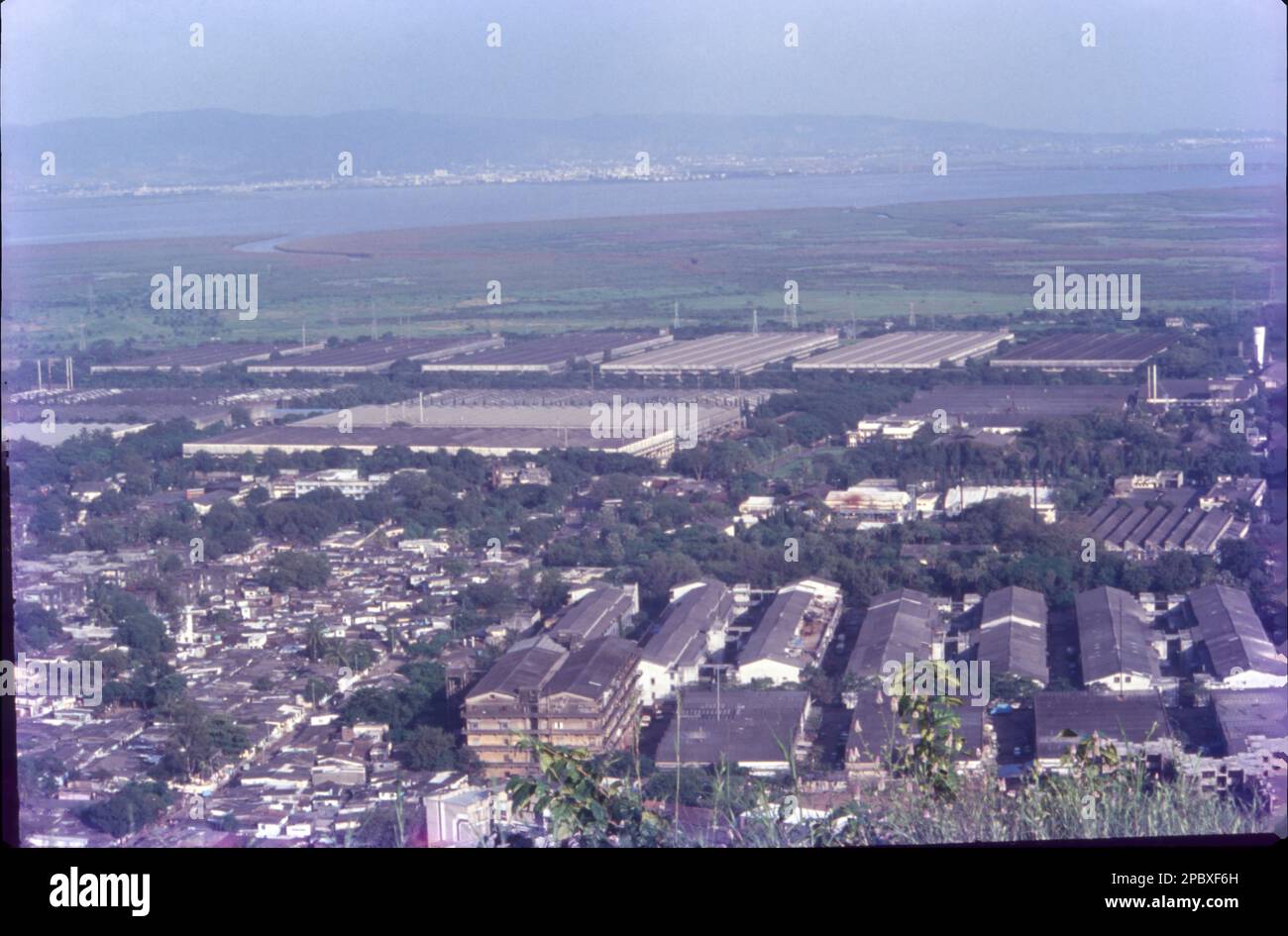Arial View in Mumbai City, Maharashtra, India Stock Photo - Alamy
