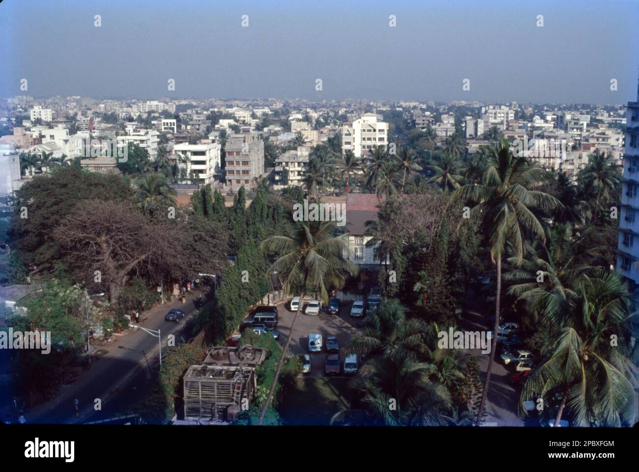 Mumbai city scape hi-res stock photography and images - Alamy