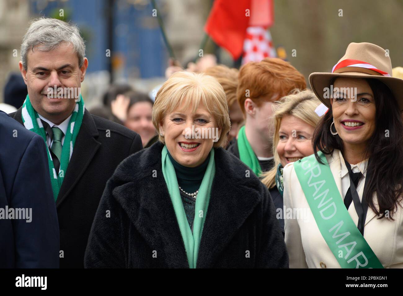 Heather Humphreys TD (Fine Gael) Irish Minister for Rural and Community ...