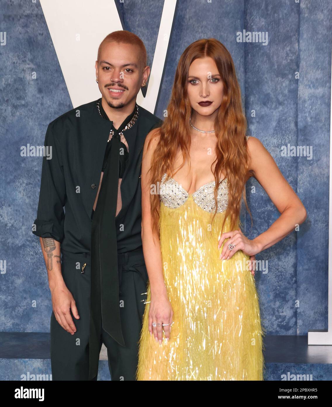 Beverly Hills, USA. 12th Mar, 2023. Ashlee Simpson, Evan Ross attend ...