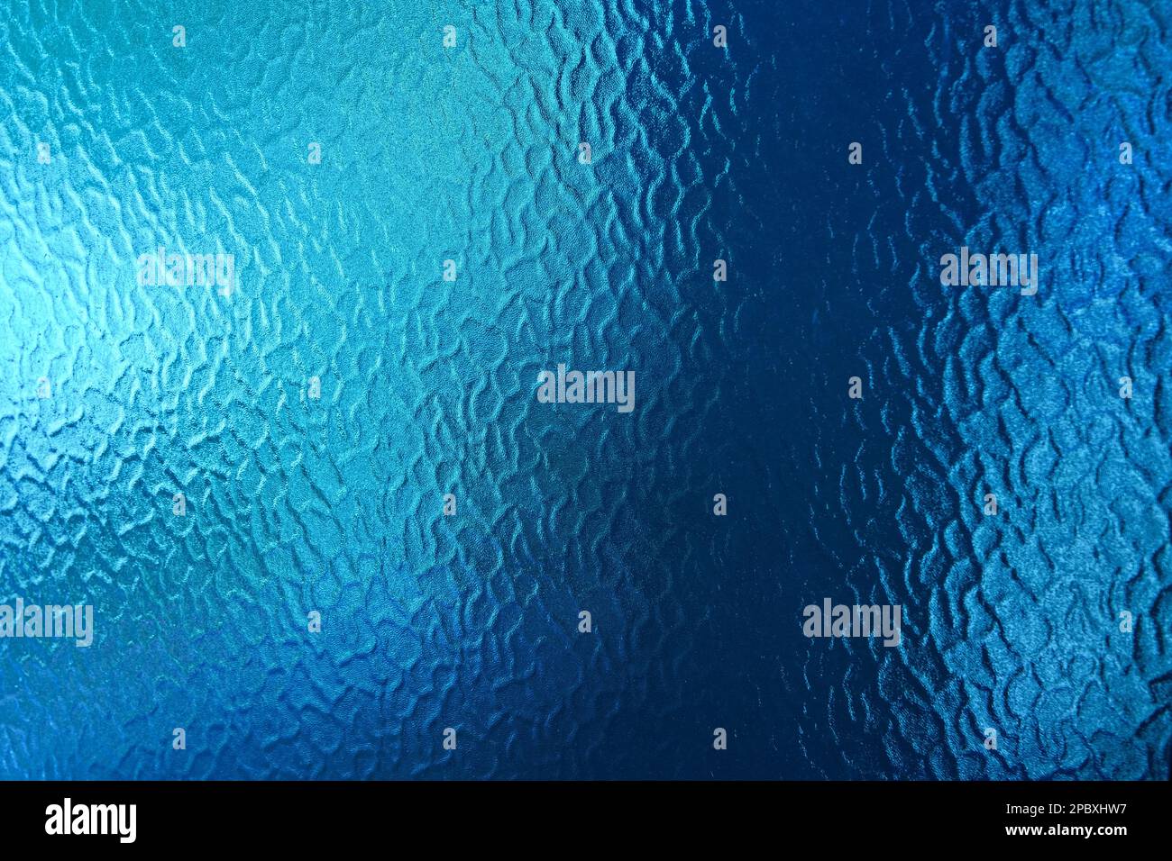Blue stained glass window texture Stock Photo - Alamy