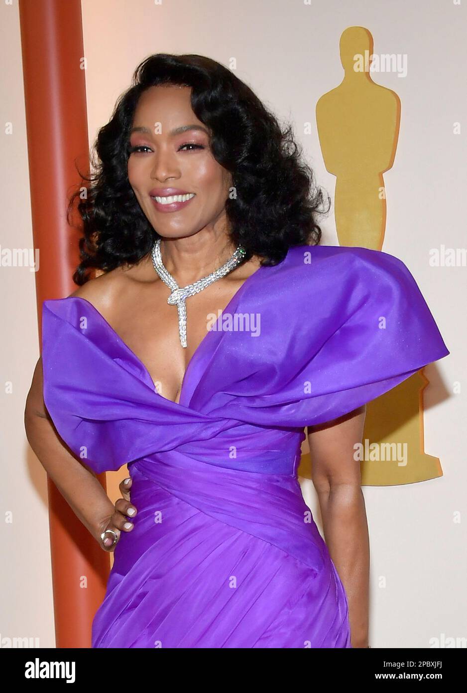 Angela bassett 2023 hi-res stock photography and images - Alamy