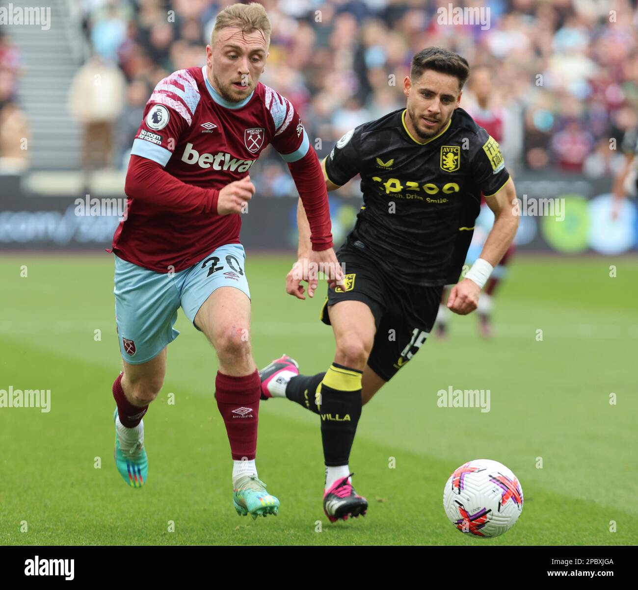 Alex moreno of aston villa hi-res stock photography and images - Alamy