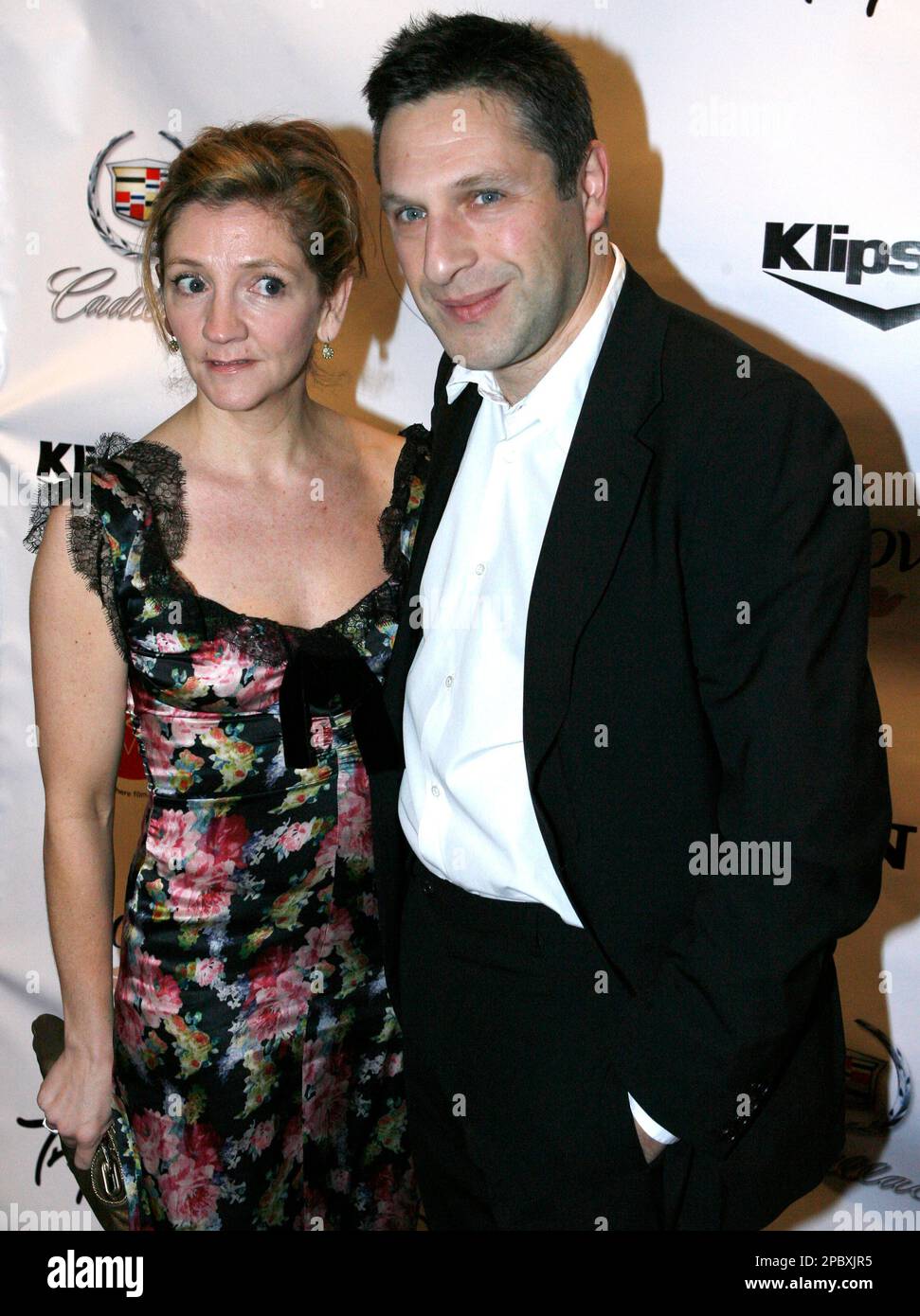 "Notes on a Scandal" writer Patrick Marber and his wife actress Debra ...