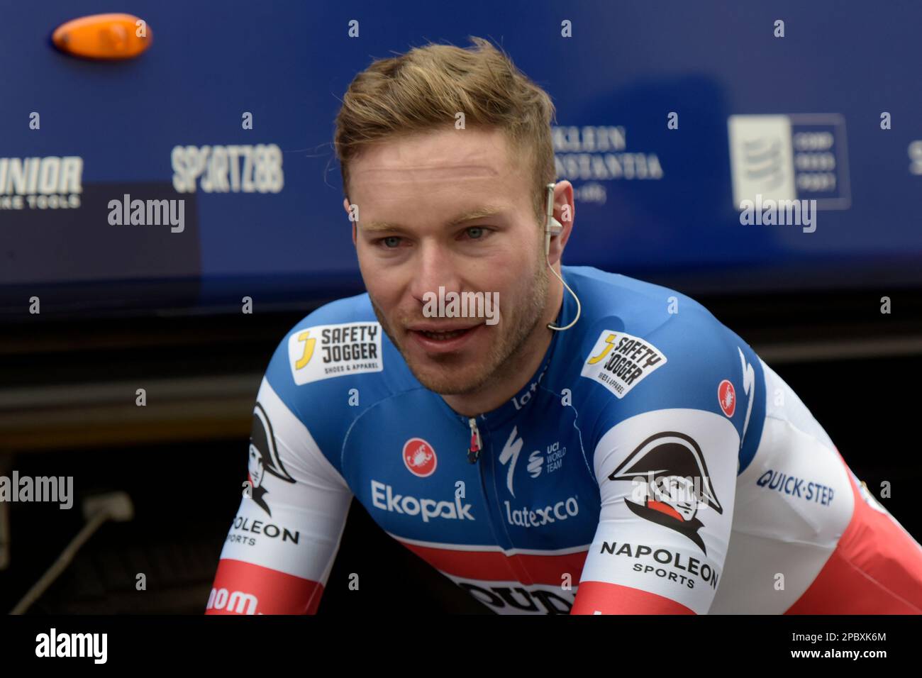 FONTAINEBLEAU - FRANCE - 6th MARCH 2023: Florian Senechal on the ...