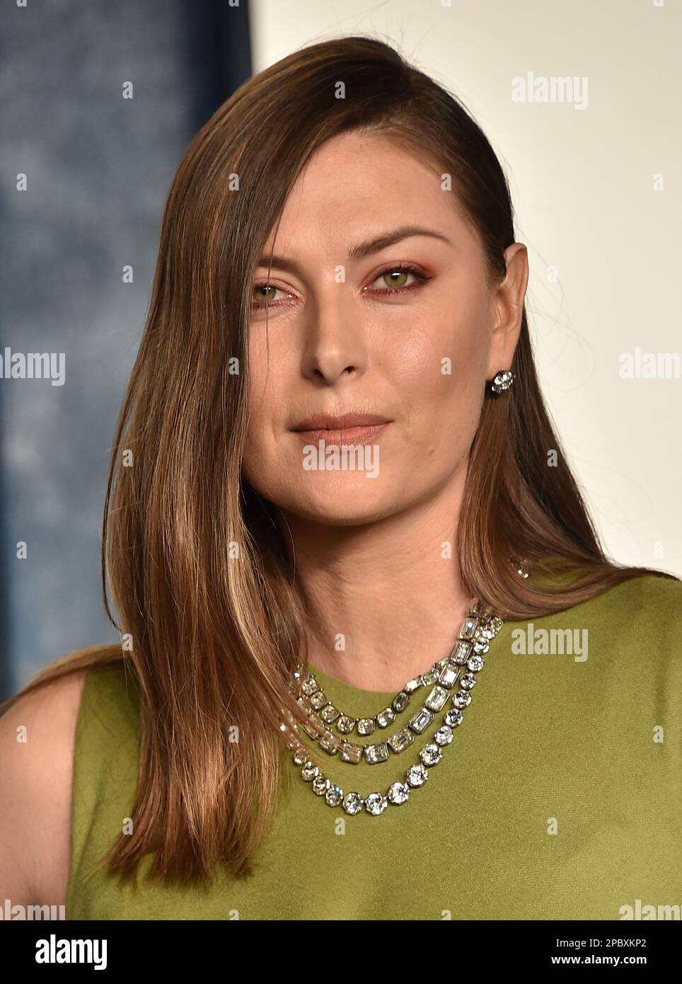 Beverly Hills, USA. 12th Mar, 2023. Maria Sharapova arriving at the ...