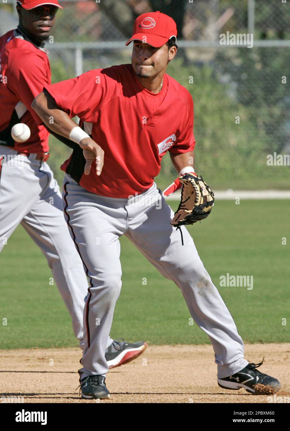 Brandon Phillips Fielding
