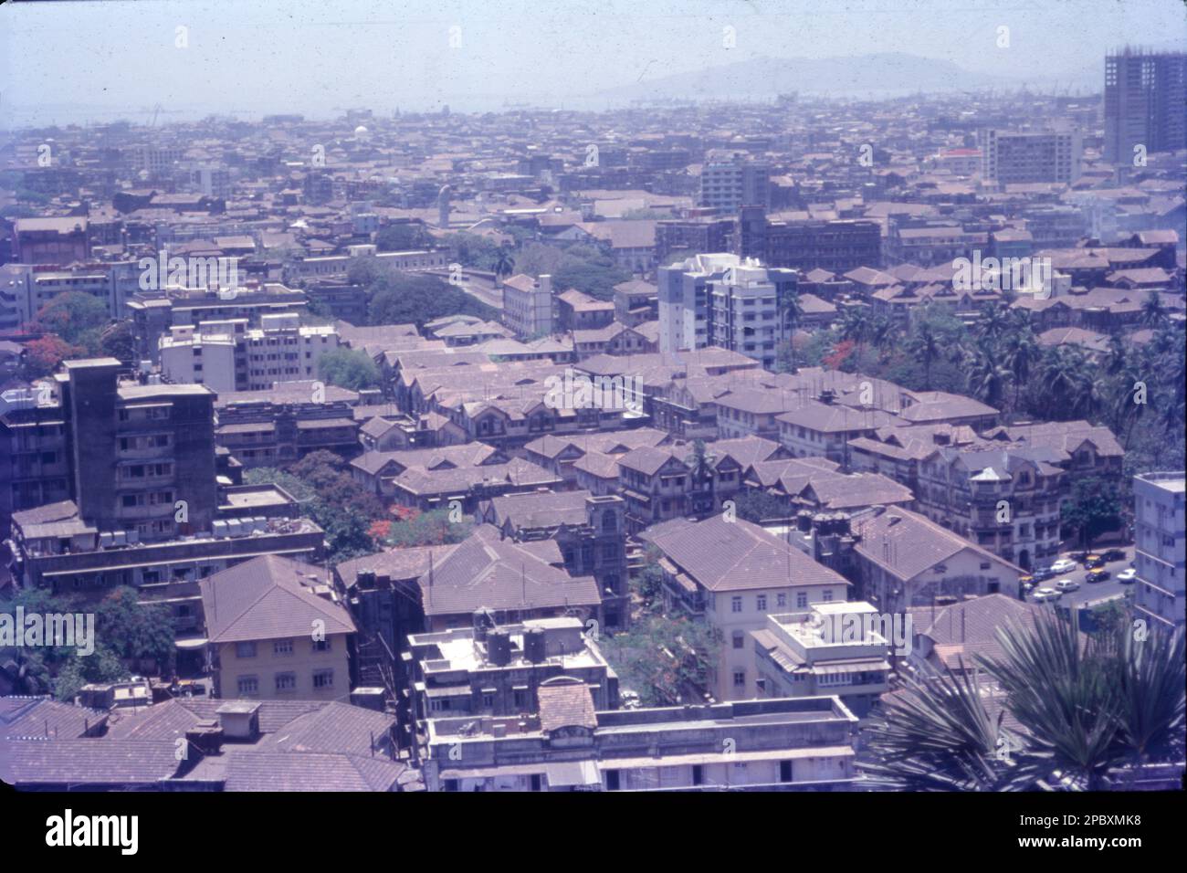 Arial View in Mumbai City, Maharashtra, India Stock Photo - Alamy