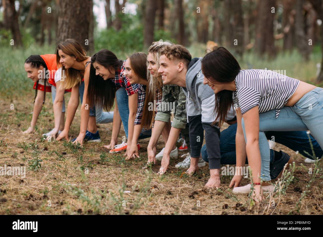 Low start leisure activity concept Stock Photo - Alamy