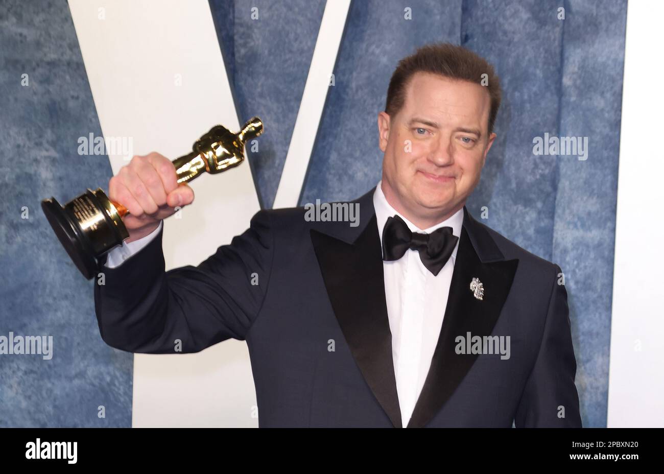 Beverly Hills, USA. 12th Mar, 2023. Brendan Fraser attends the 2023 ...