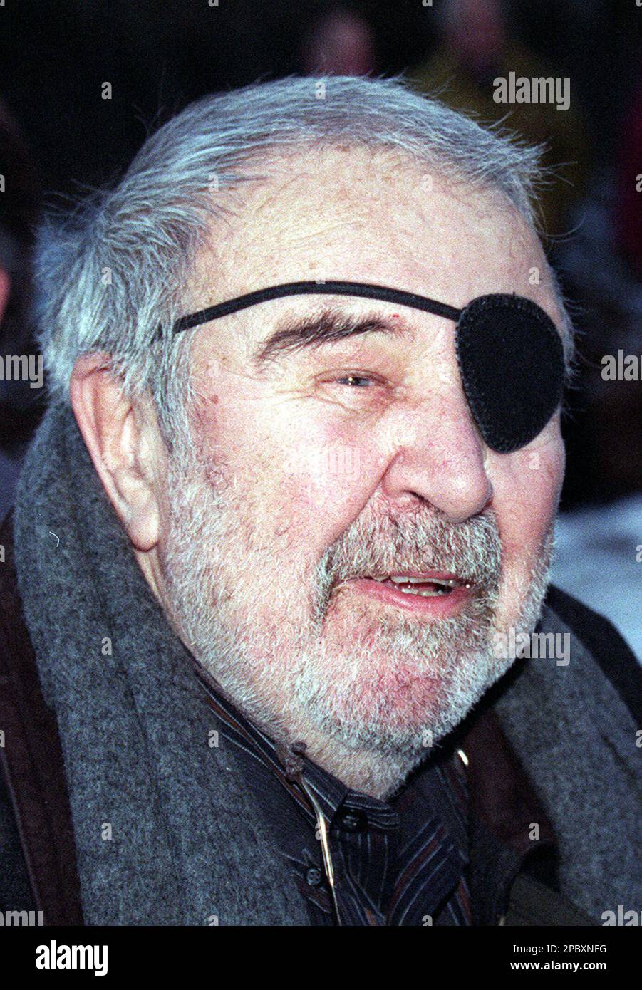 ** FILE ** German author, painter and art collector Lothar-Guenther ...