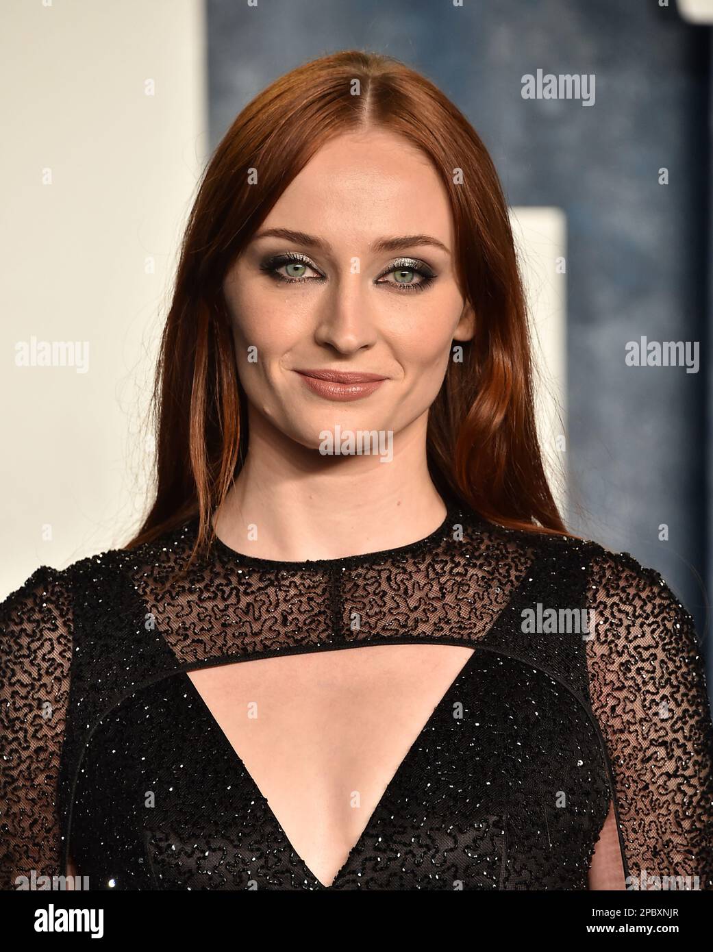 Beverly Hills, USA. 12th Mar, 2023. Sophie Turner arriving at the ...