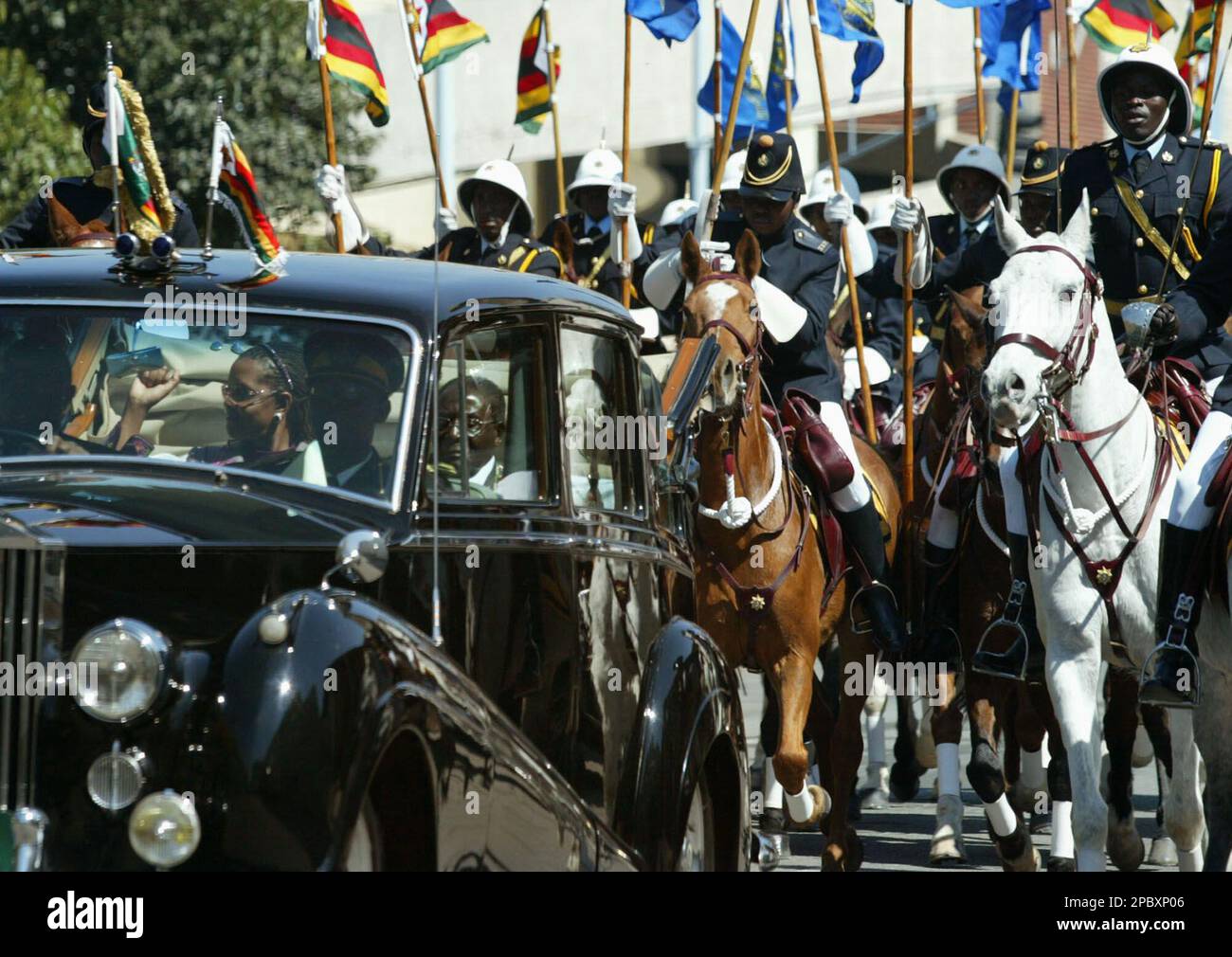 **FILE** In this July 2006 file photo Zimbabwean President Robert ...