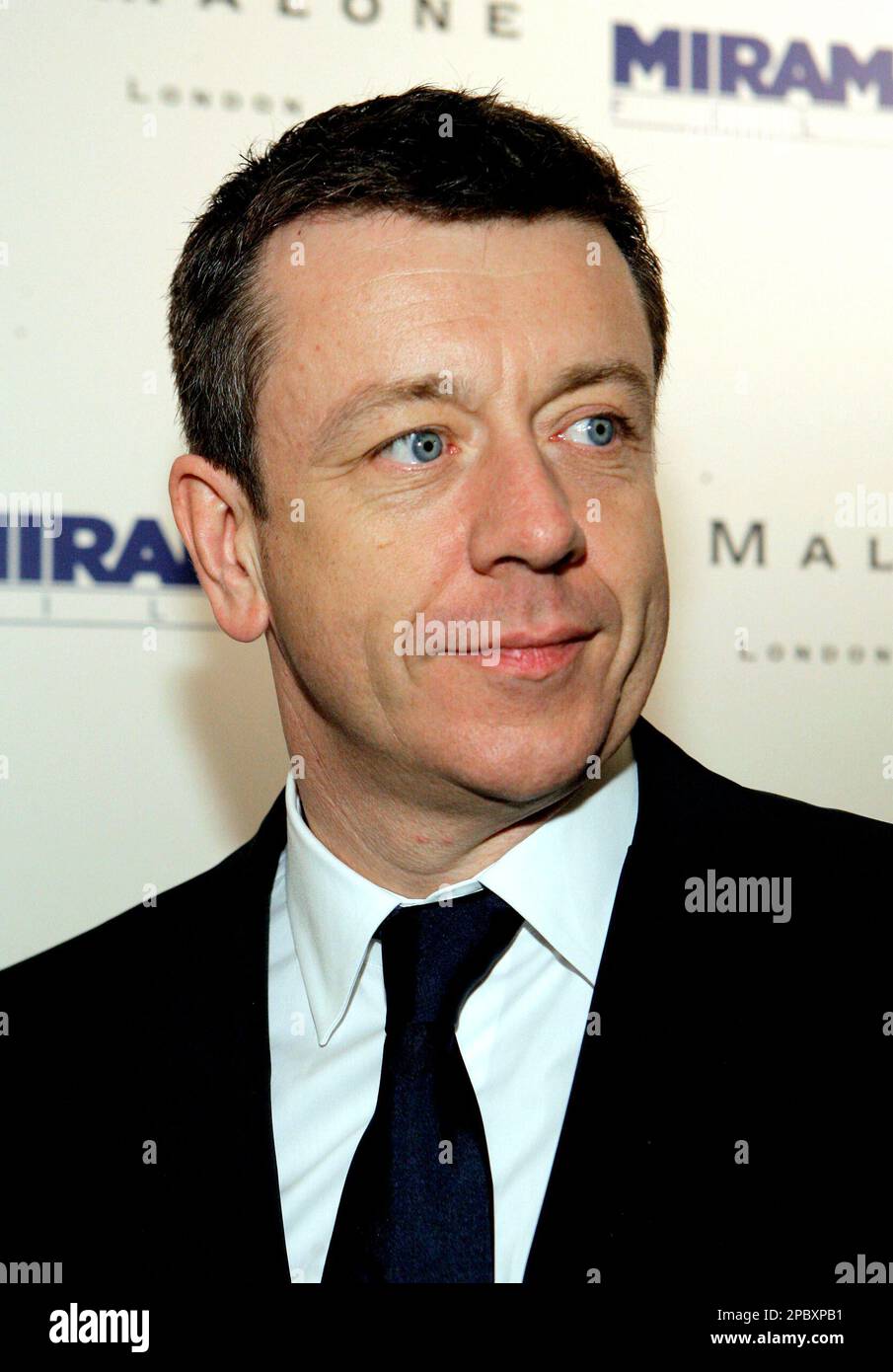 Screenwriter Peter Morgan, nominee for best original screenplay for the ...