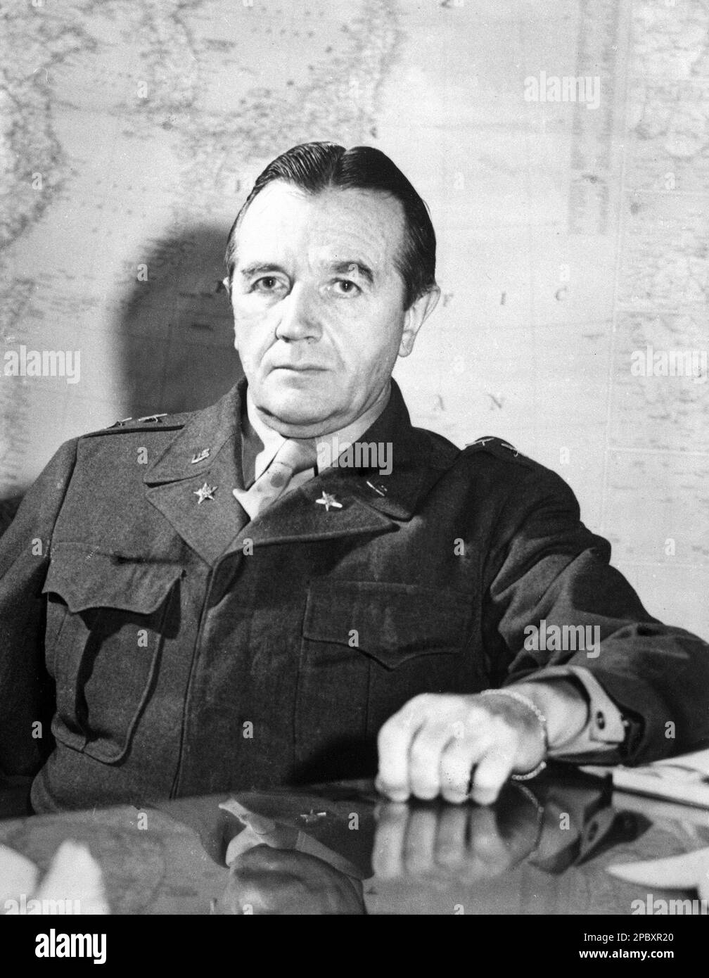 ** FILE ** Mag. Gen. Charles A. Willoughby is shown in this 1957 file ...