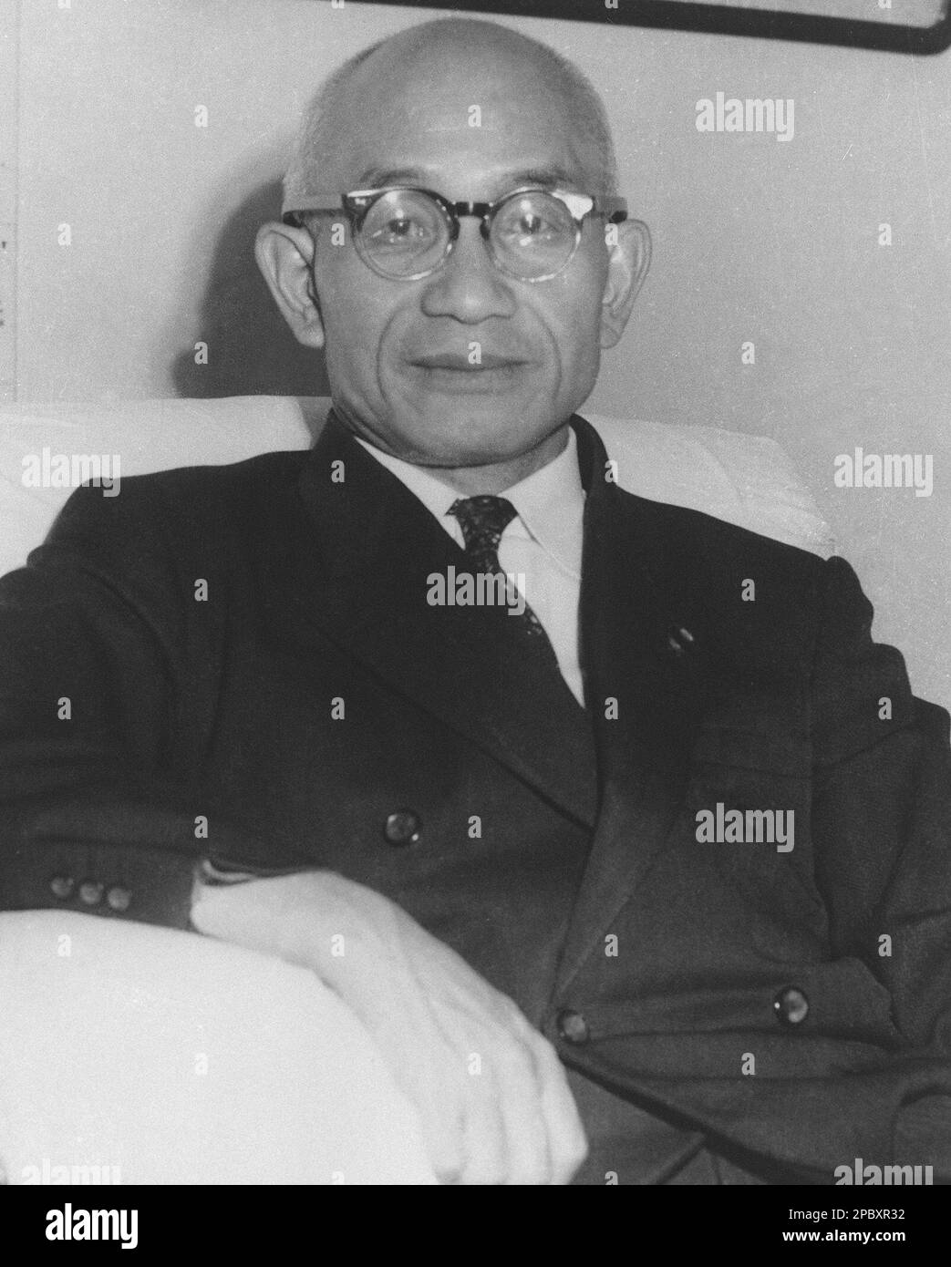 ** FILE ** This is a 1959 file photo of Japanese Col. Masanobu Tsuji. Newly declassified CIA ...