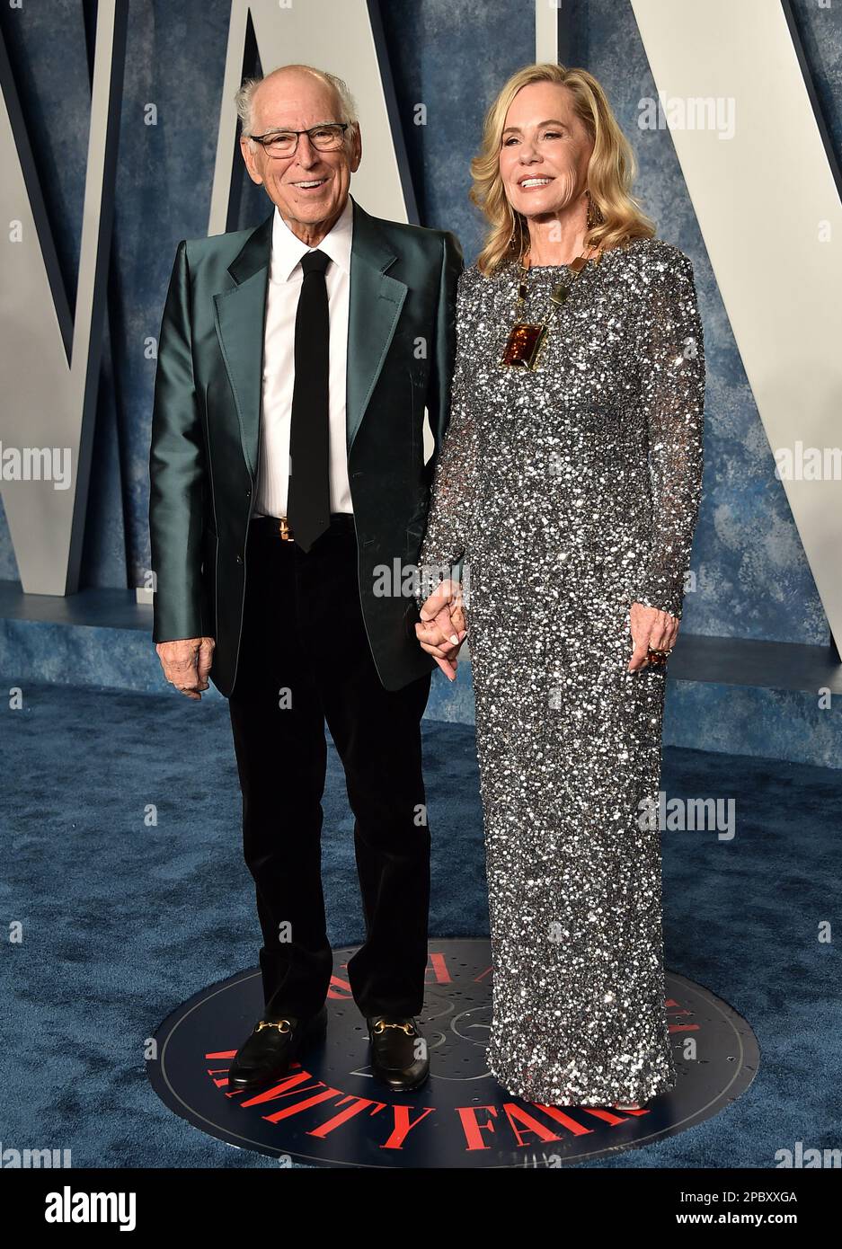 Beverly Hills, USA. 12th Mar, 2023. Jimmy Buffett and Jane Slagsvol ...