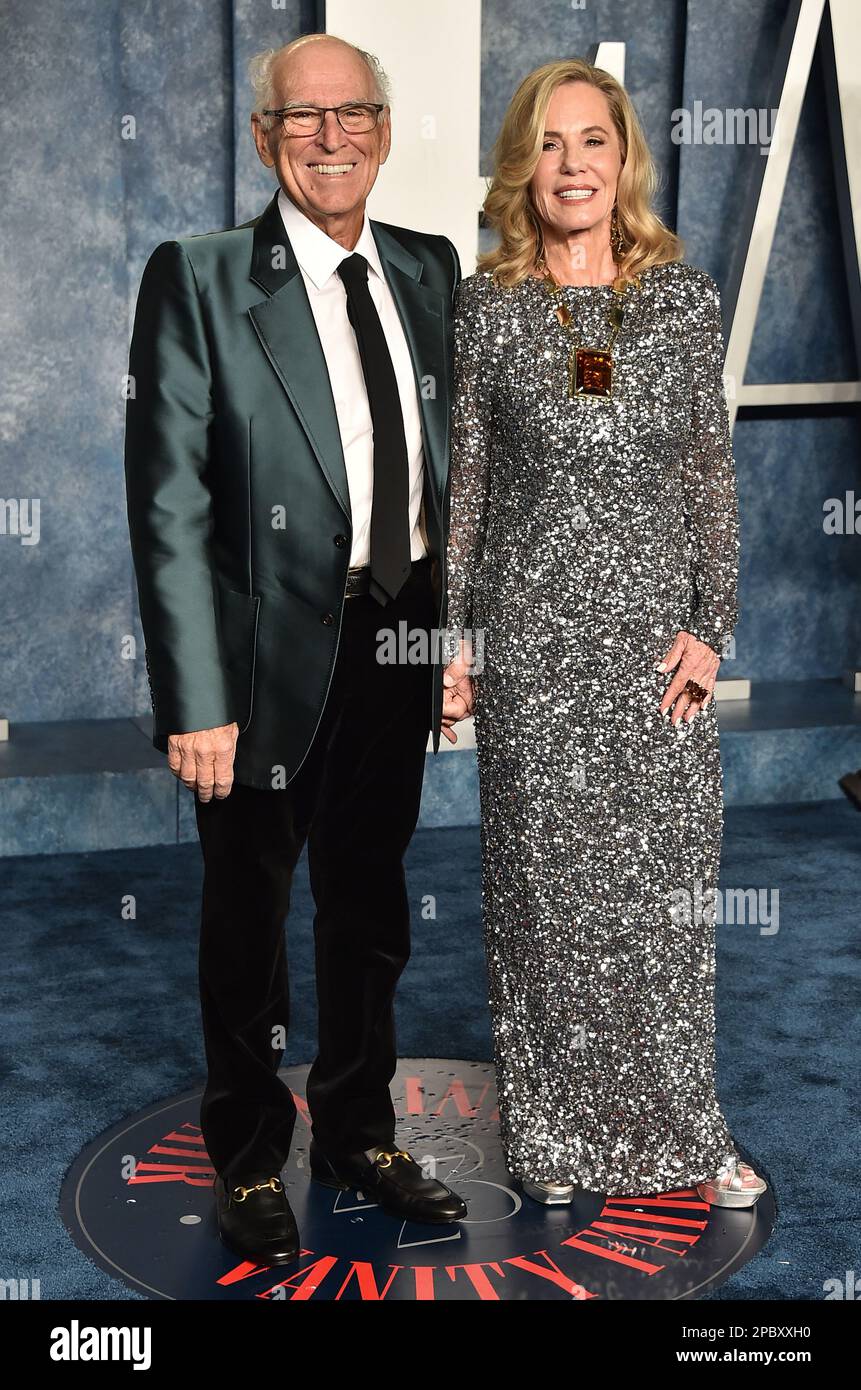 Beverly Hills, USA. 12th Mar, 2023. Jimmy Buffett and Jane Slagsvol ...