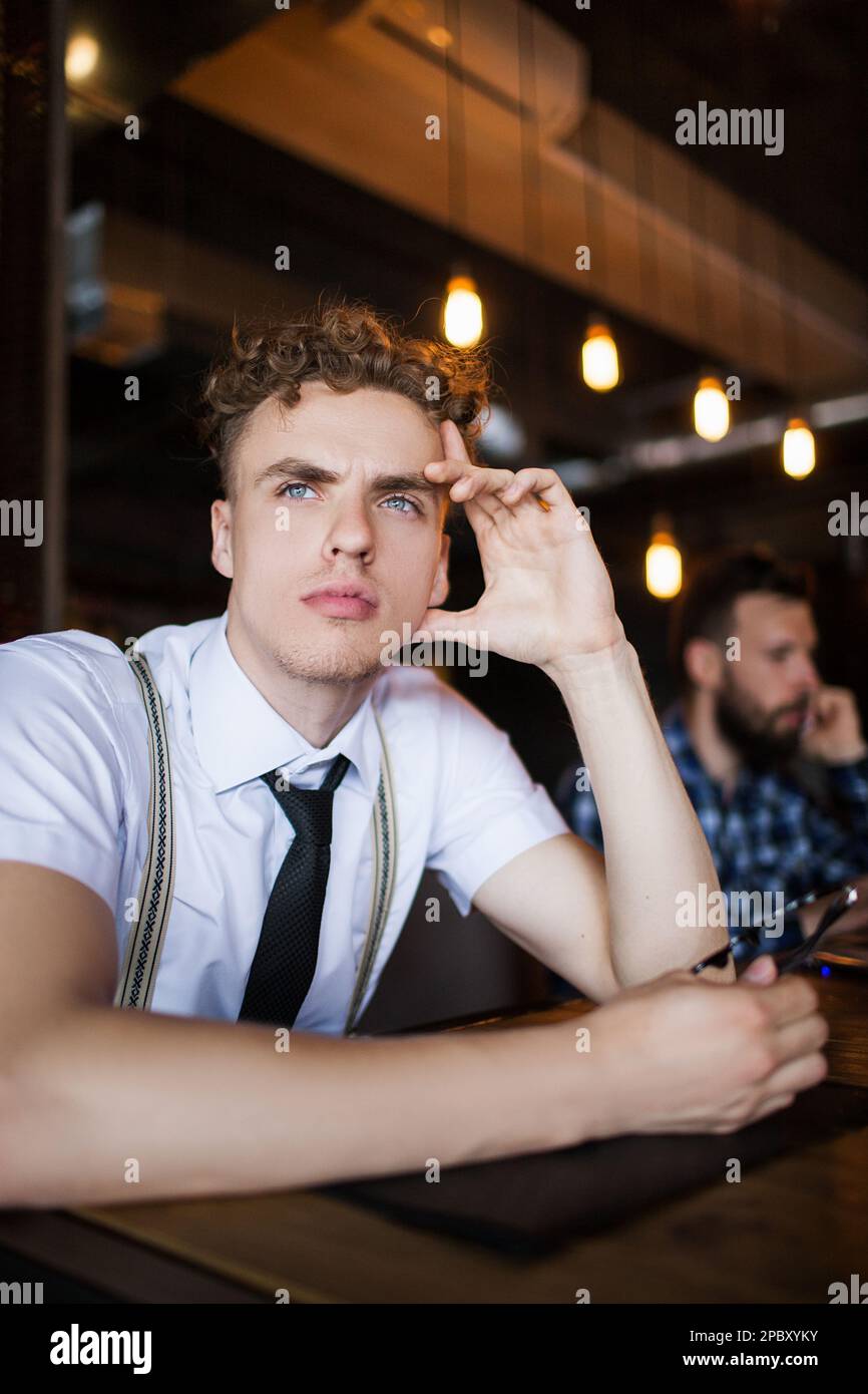 Focused concern hi-res stock photography and images - Alamy