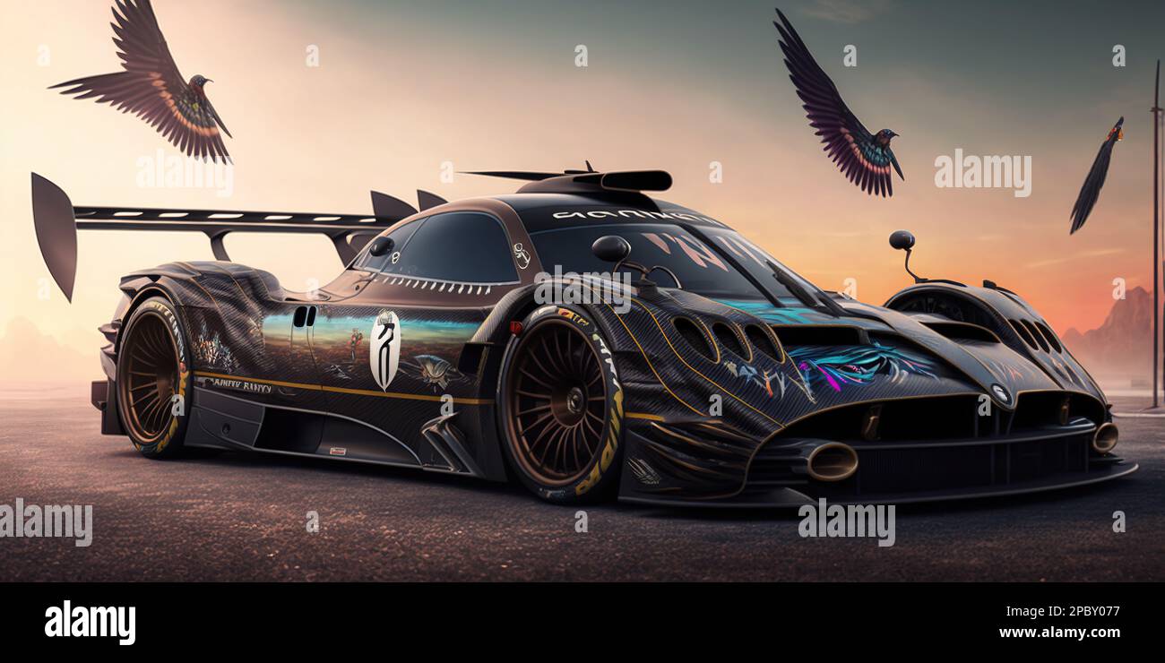 Race car engine nascar hi-res stock photography and images - Alamy