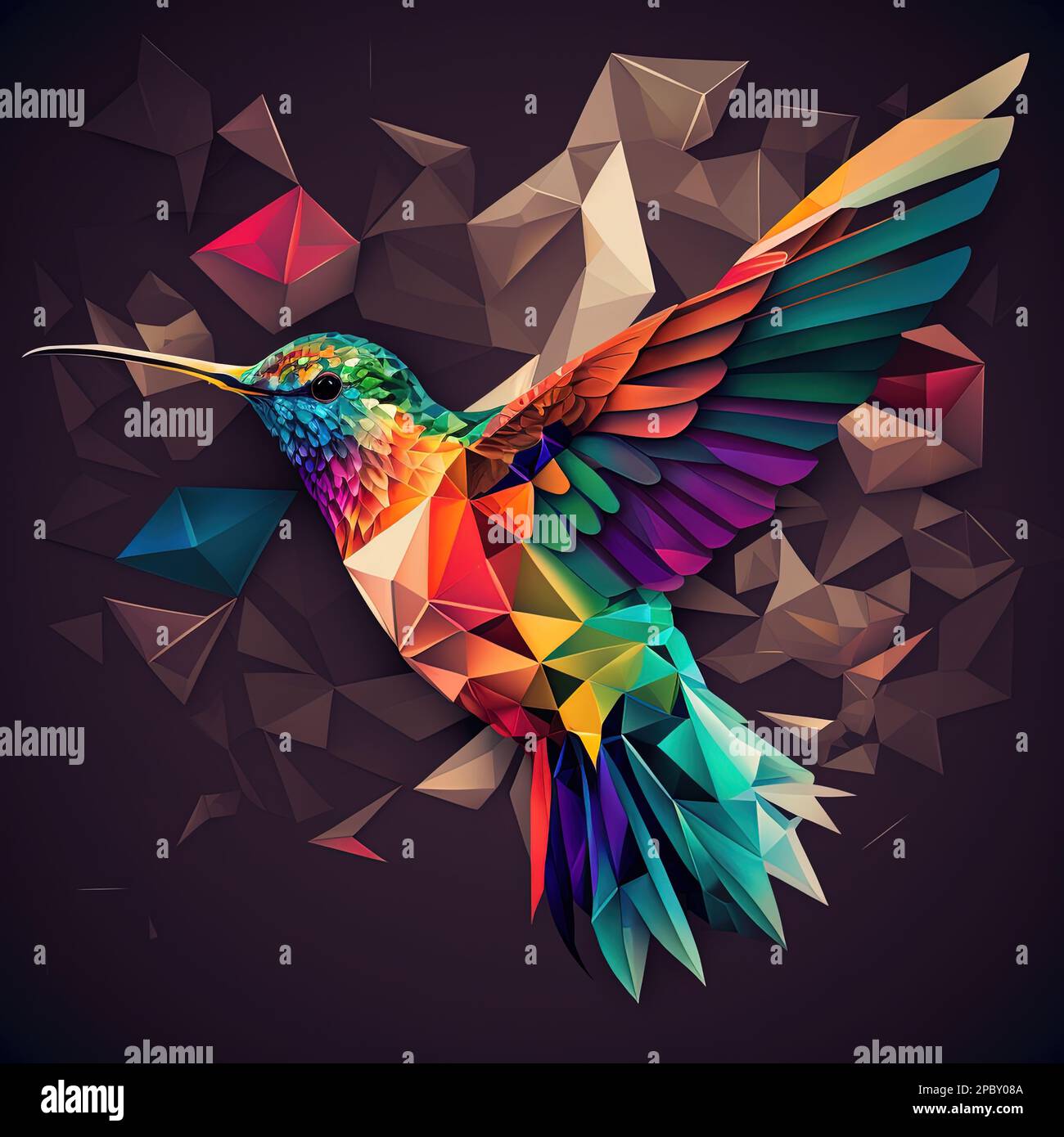 Rainbow hummingbirds hi-res stock photography and images - Alamy