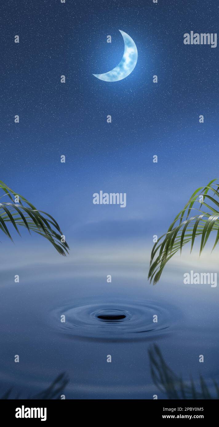 Water splash with the night scene background Stock Photo - Alamy