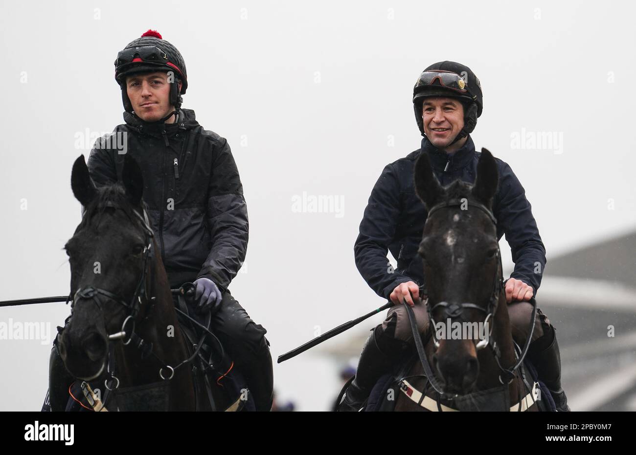 Keith Donoghue on Delta Work (left) with Robbie Dunne on Hard Line on ...