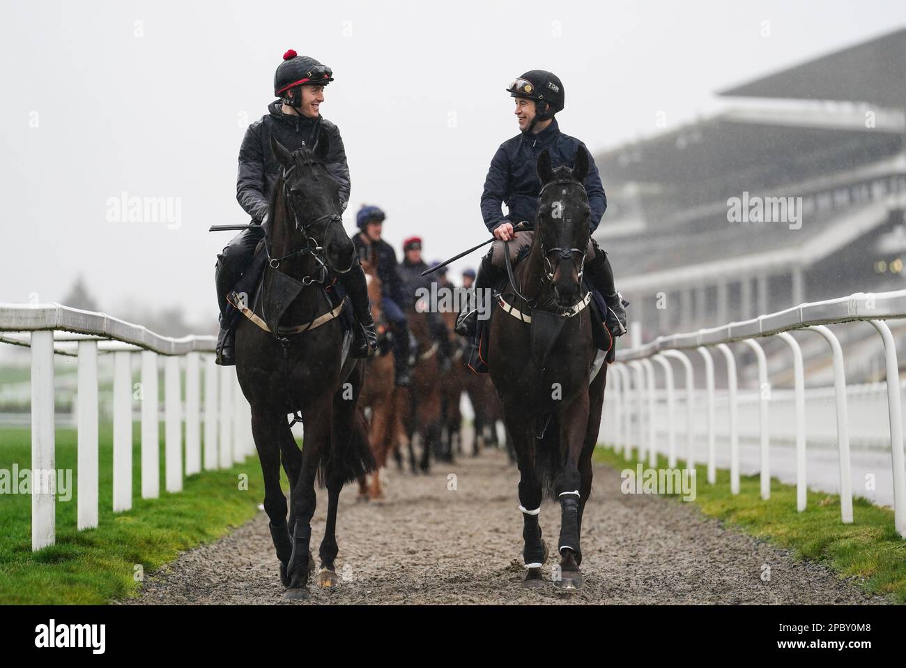 Keith Donoghue on Delta Work (left) with Robbie Dunne on Hard Line on ...