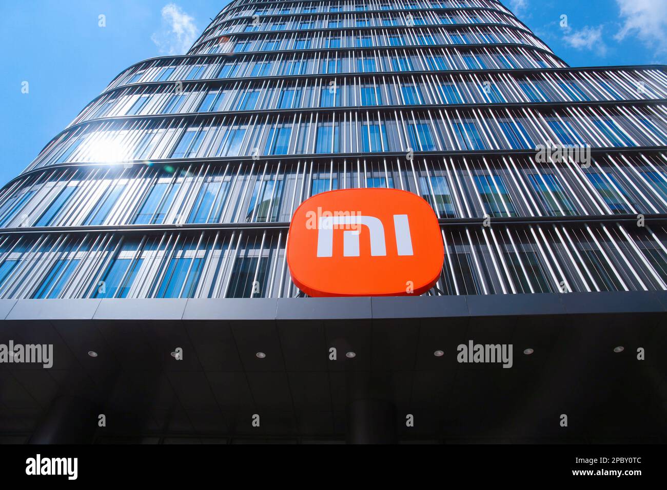 Shanghai, China. 13th Mar, 2023. (FILE) A view of the MI headquarters ...