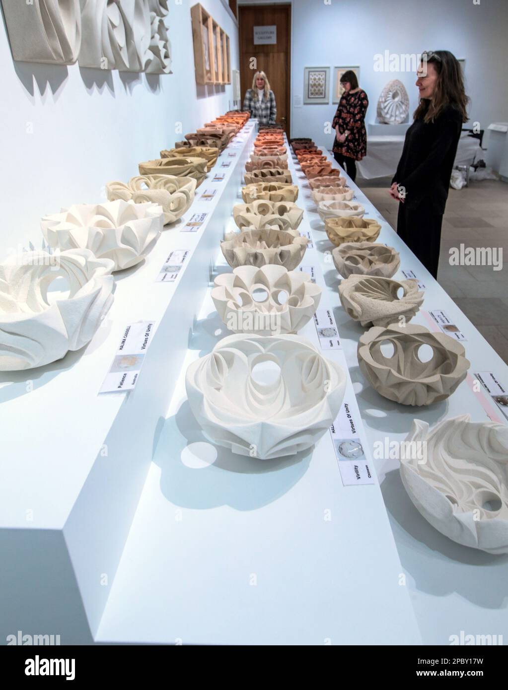 Guildford Surrey.UK !3 March 2023 Virtue of Unity ,2009. The exhibition ...