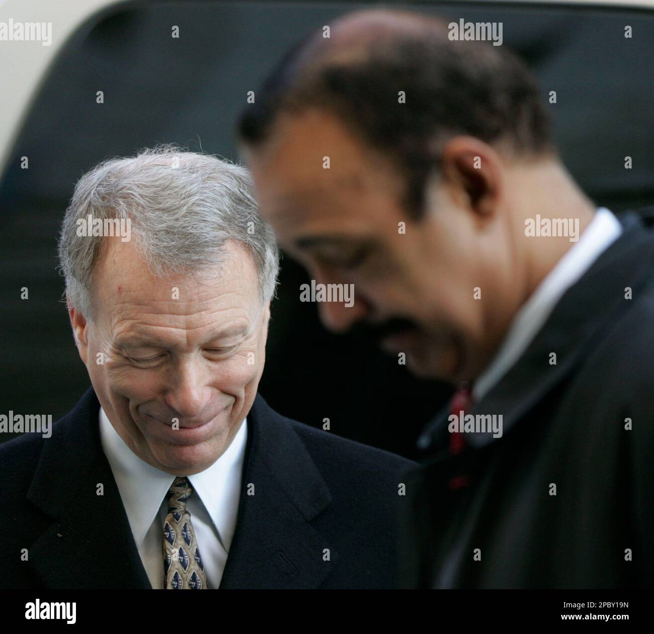I. Lewis "Scooter" Libby, former chief of staff for Vice President Dick ...