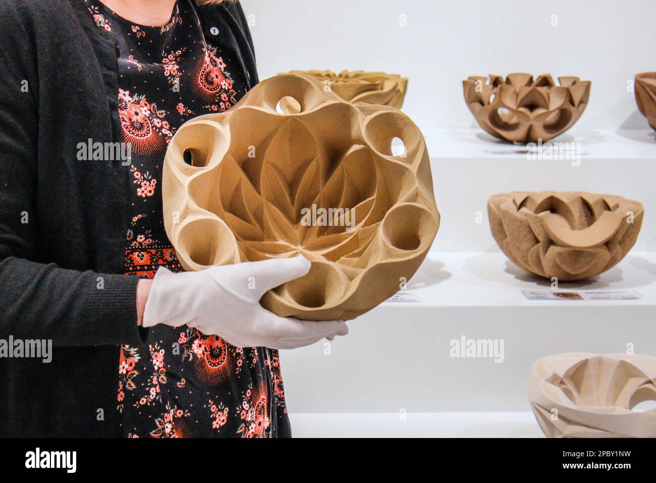 Guildford Surrey.UK !3 March 2023 The exhibition on show in the ...