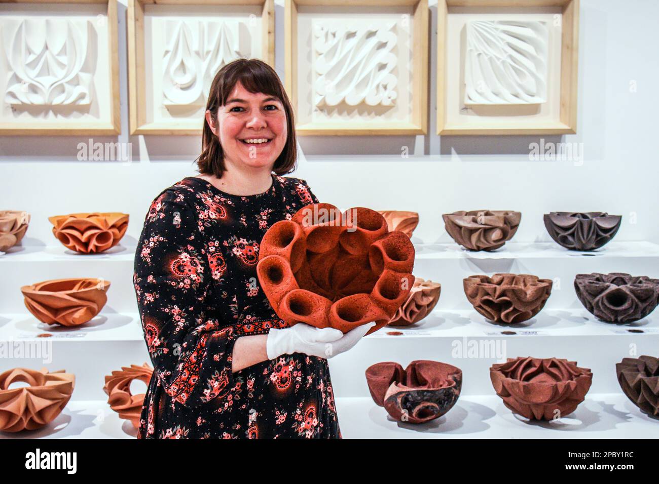 Guildford Surrey.UK !3 March 2023 The exhibition on show in the ...