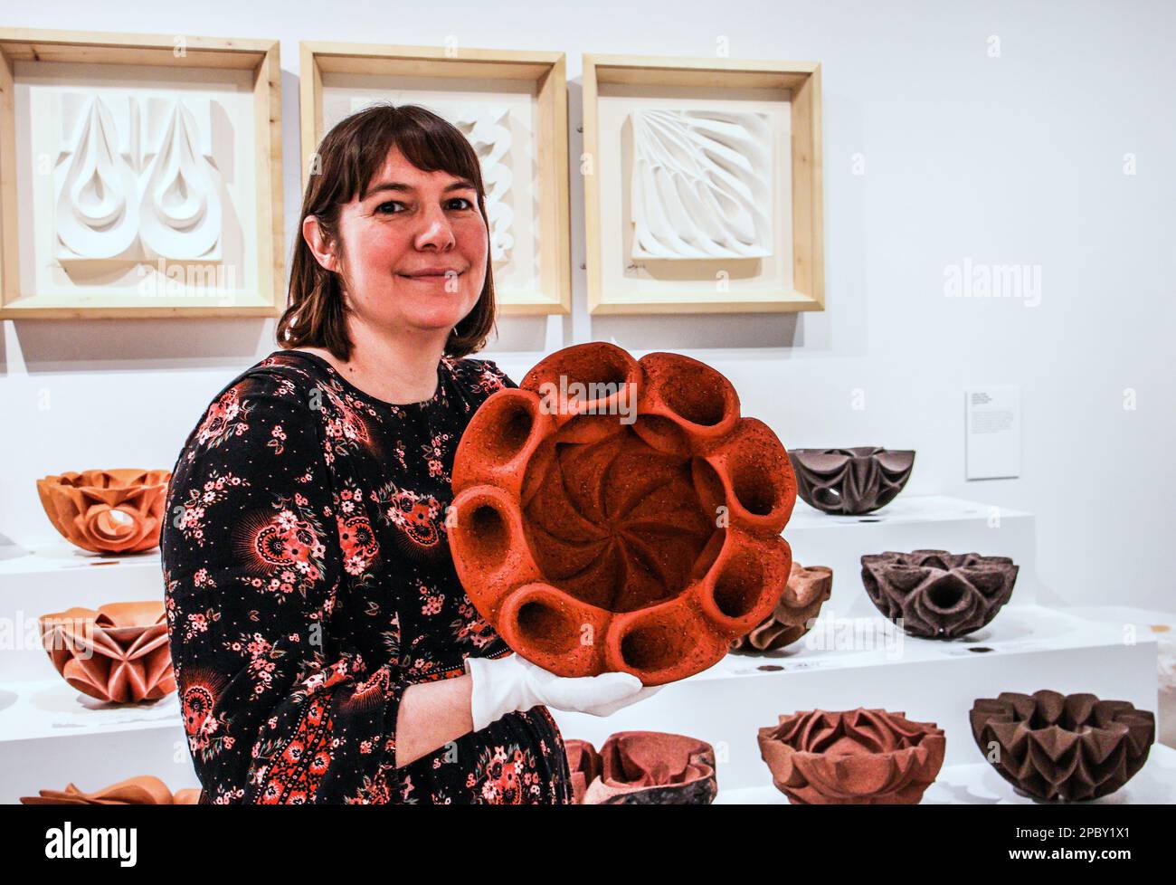 Guildford Surrey.UK !3 March 2023 The exhibition on show in the ...