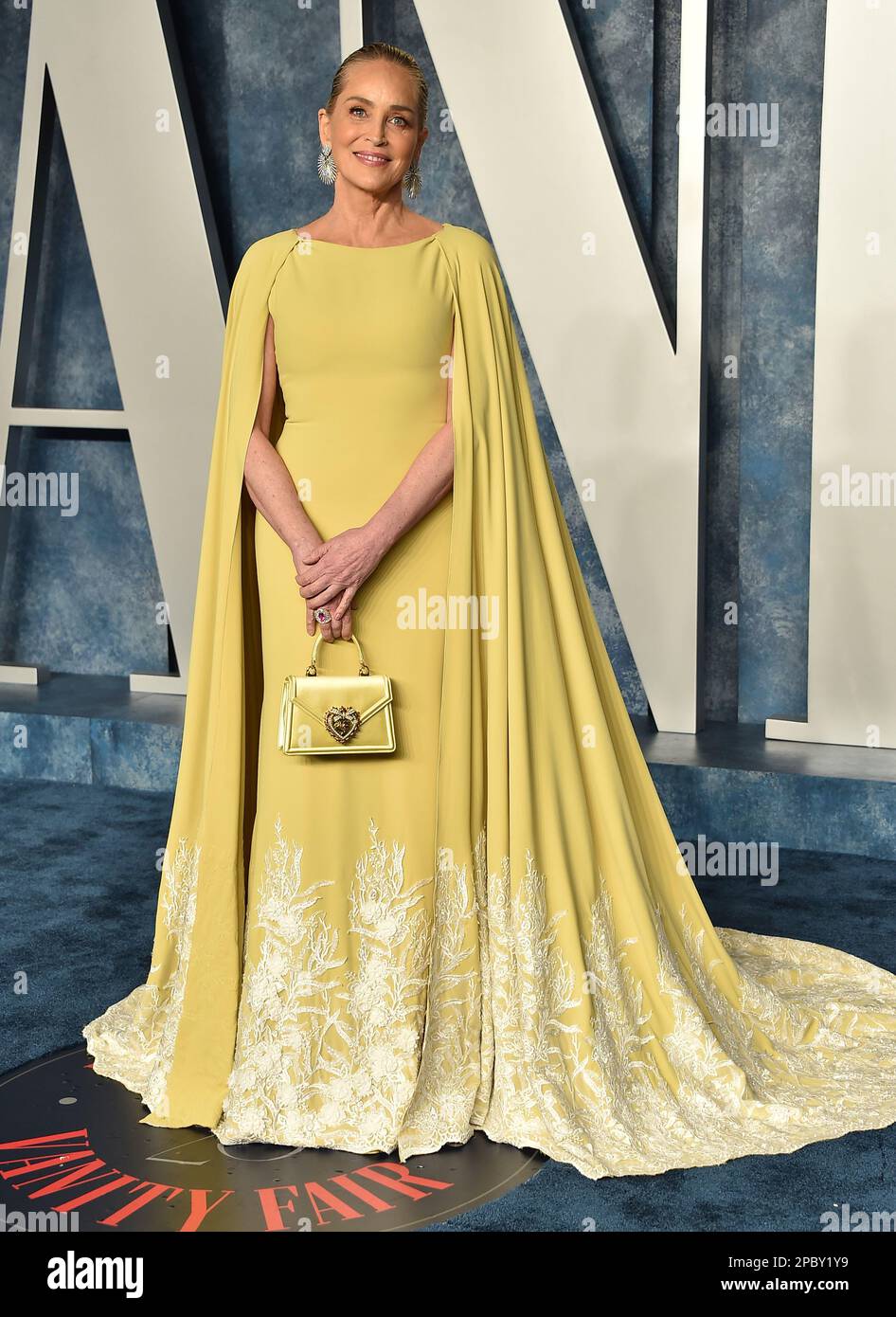 Beverly Hills, USA. 12th Mar, 2023. Sharon Stone arriving at the Vanity ...