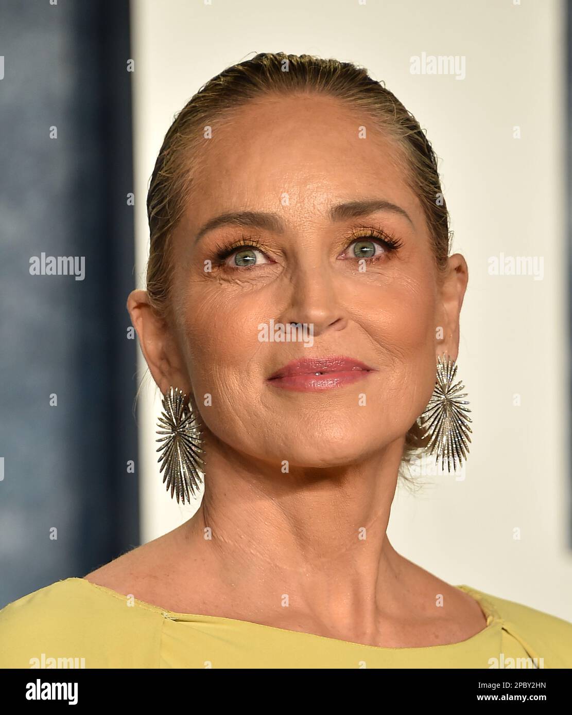 Beverly Hills, USA. 12th Mar, 2023. Sharon Stone arriving at the Vanity ...
