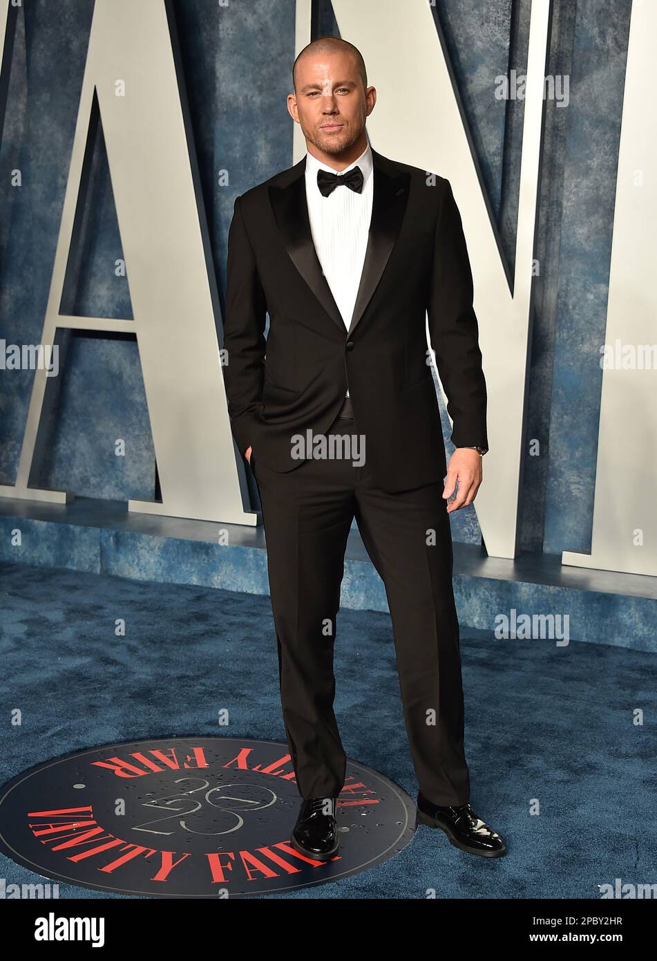 Beverly Hills, USA. 12th Mar, 2023. Channing Tatum arriving at the ...