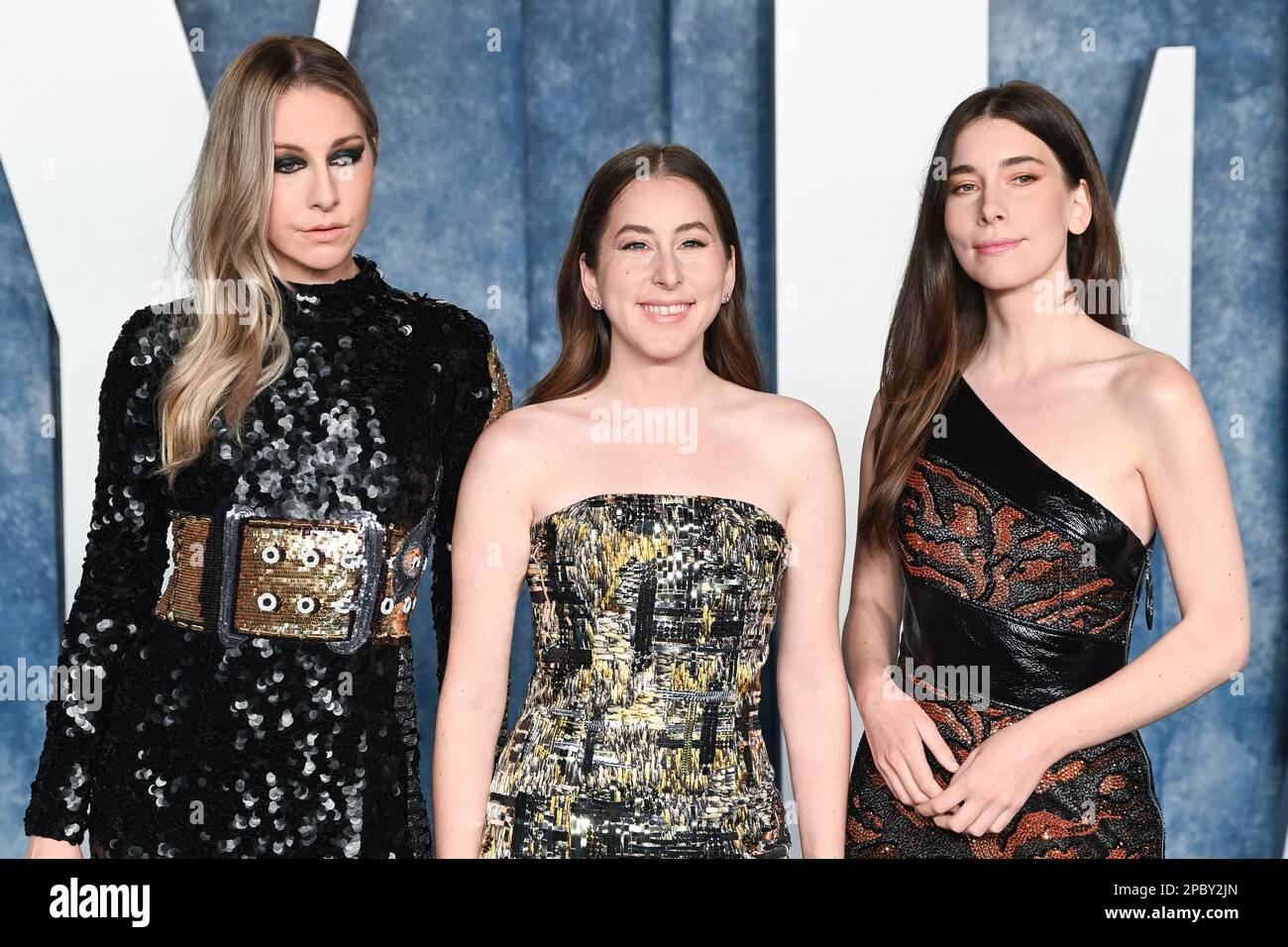 Los Angeles, USA. 13th Mar, 2023. Este Haim, Alana Haim and Danielle ...