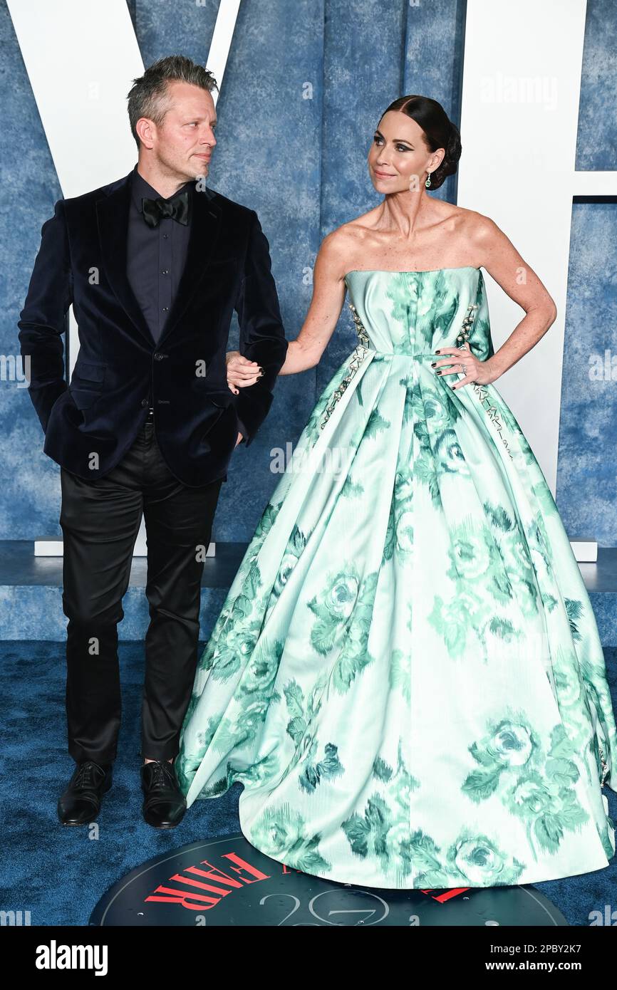 Los Angeles, USA. 13th Mar, 2023. Addison O'Dea and Minnie Driver ...