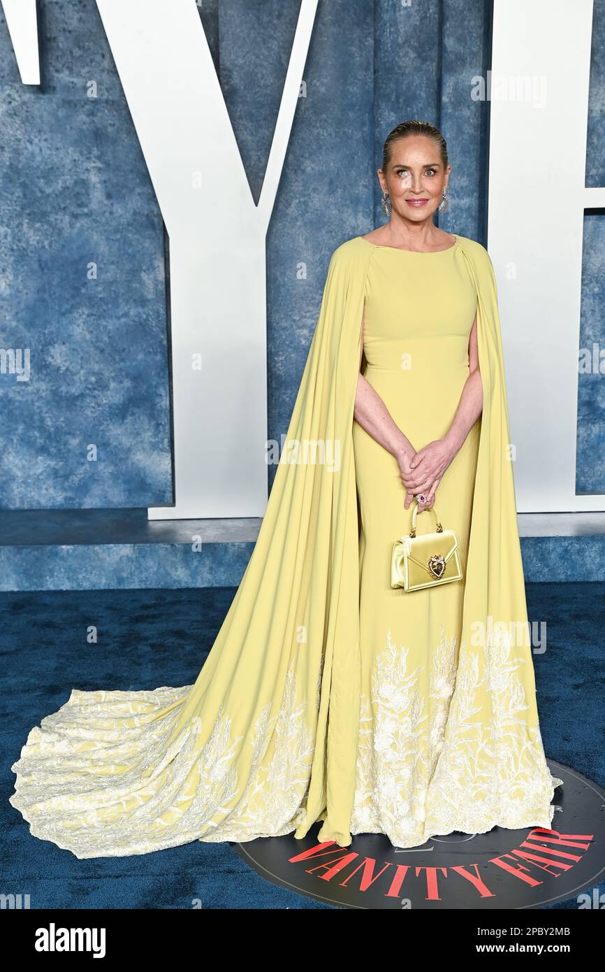 Sharon Stone Oscars 2022