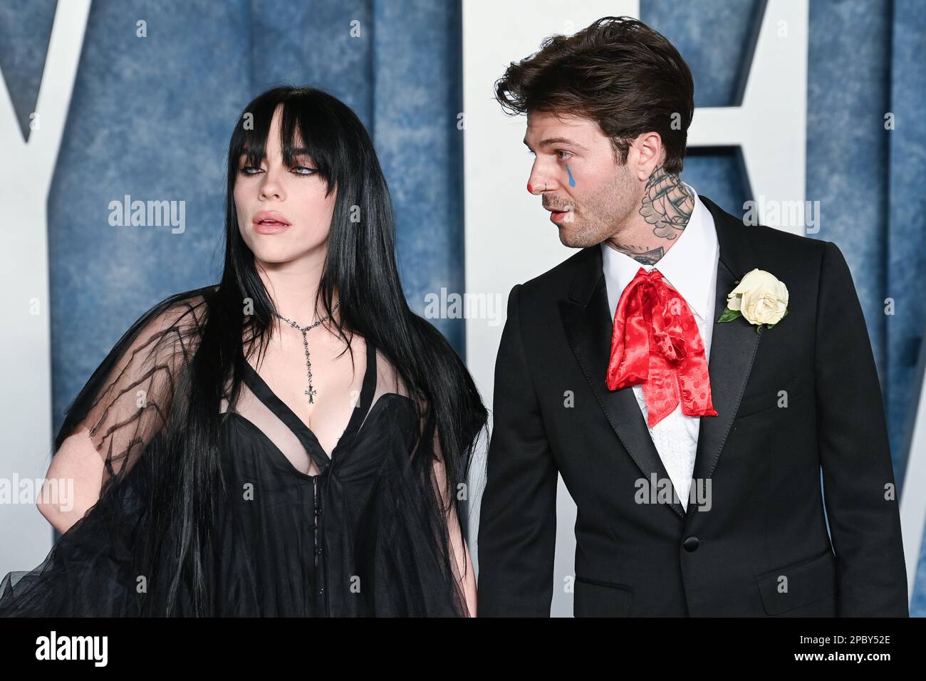 Los Angeles, USA. 13th Mar, 2023. Billie Eilish and Jesse Rutherford ...