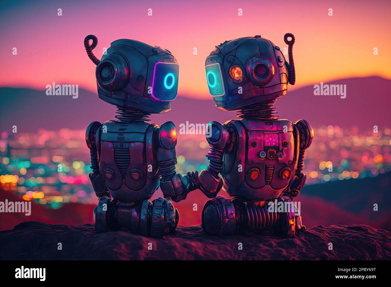 Anthropomorphic robots hi-res stock photography and images - Alamy