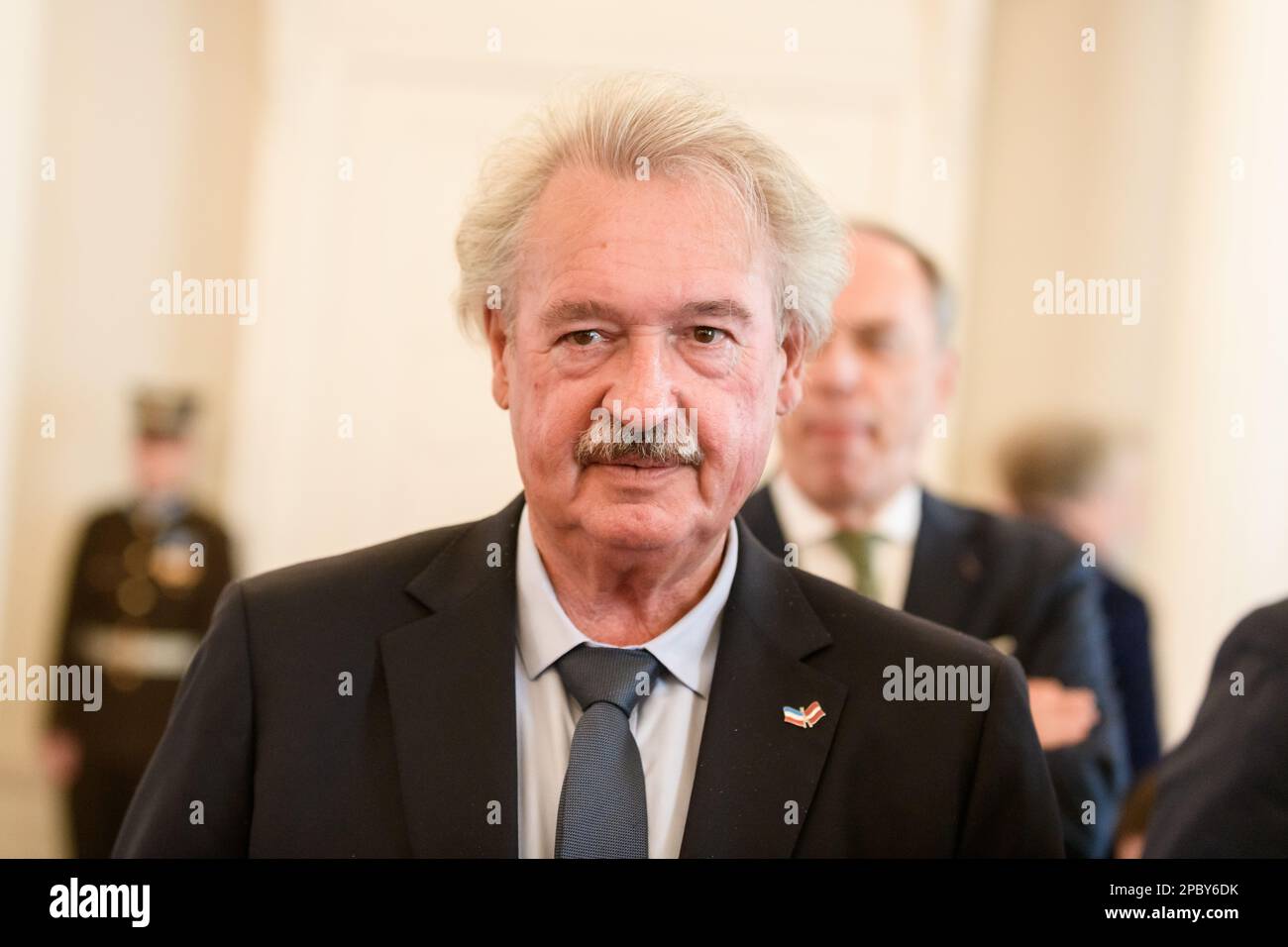 RIGA, LATVIA. 13th March 2023. Jean Asselborn, Foreign Minister of ...