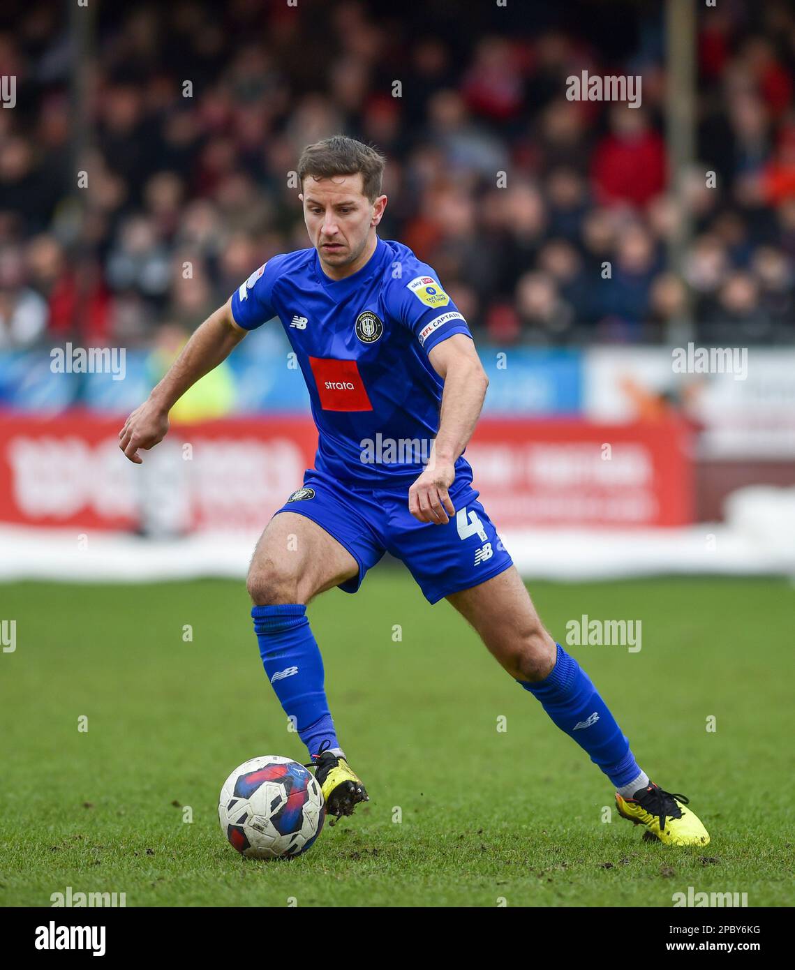 Josh Falkingham of Harrogate during the EFL League Two match between ...