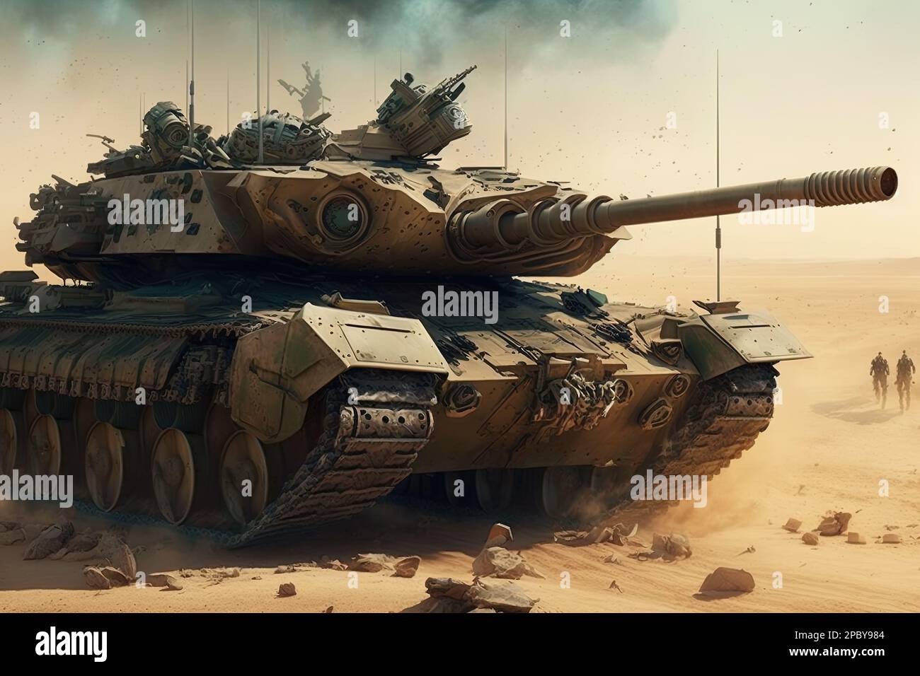 Heavy armored tank hi-res stock photography and images - Alamy
